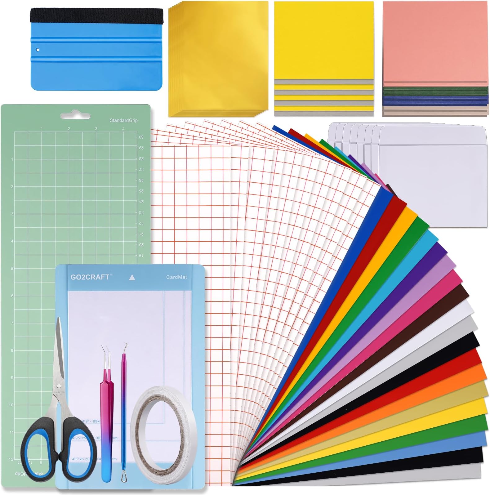 ZICOTO Ultimate Accessories Bundle Compatible with All Cricut Makers ...