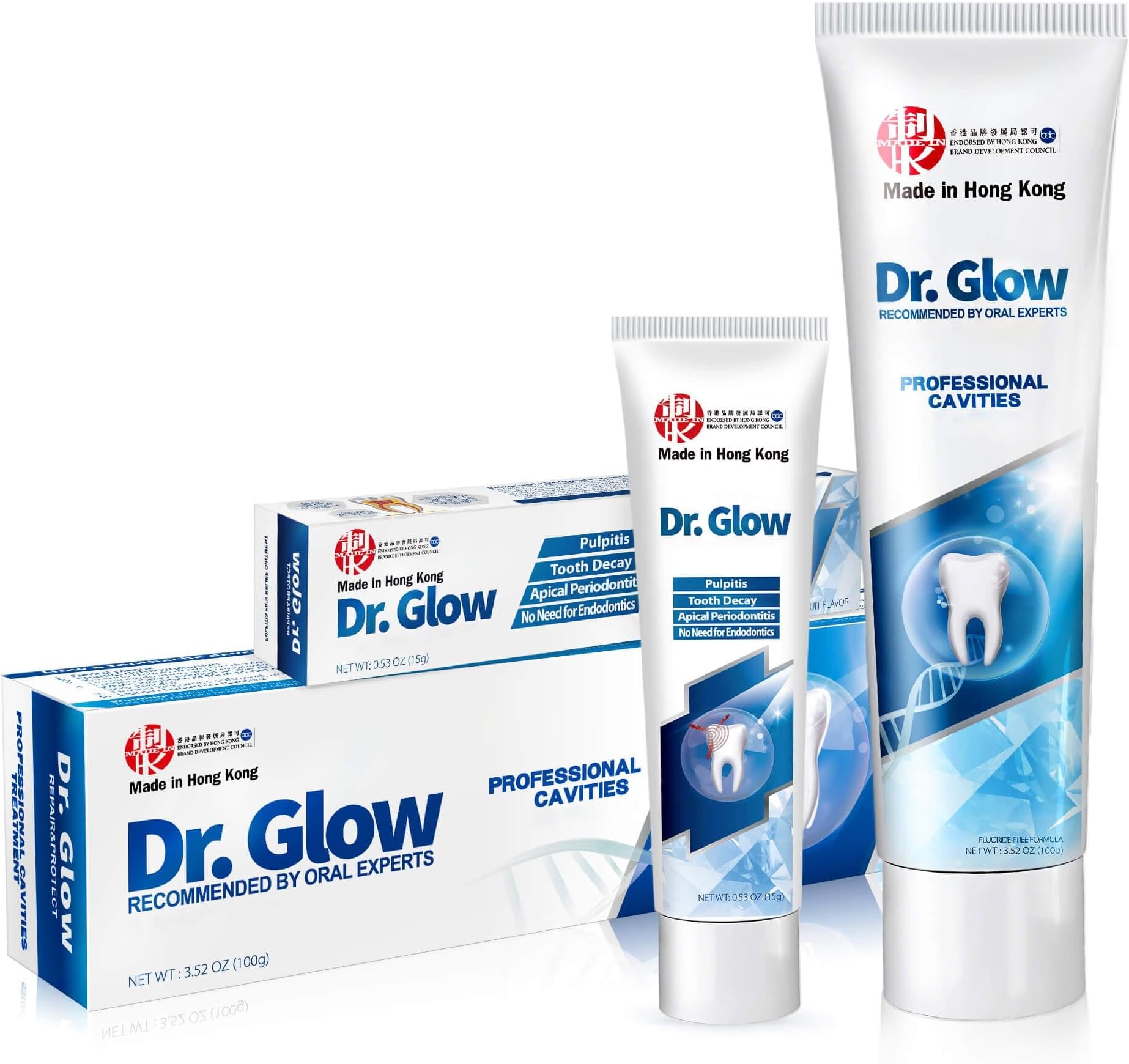 Amazon.com : Regenerate Enamel Science Advanced Toothpaste (75ml) 105 g ...