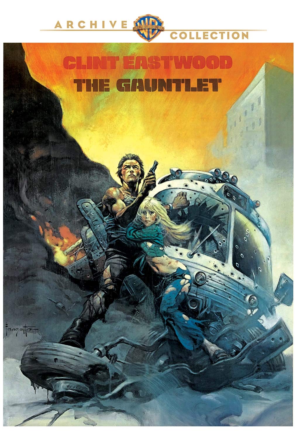 The Gauntlet,: Amazon.in: Clint Eastwood, Sondra Locke, Pat Hingle ...