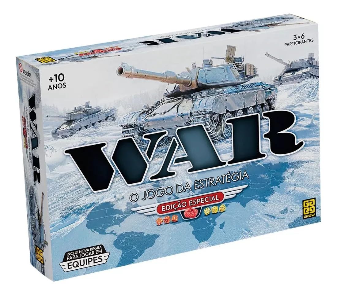 Jogo War Edição Especial | Amazon.com.br