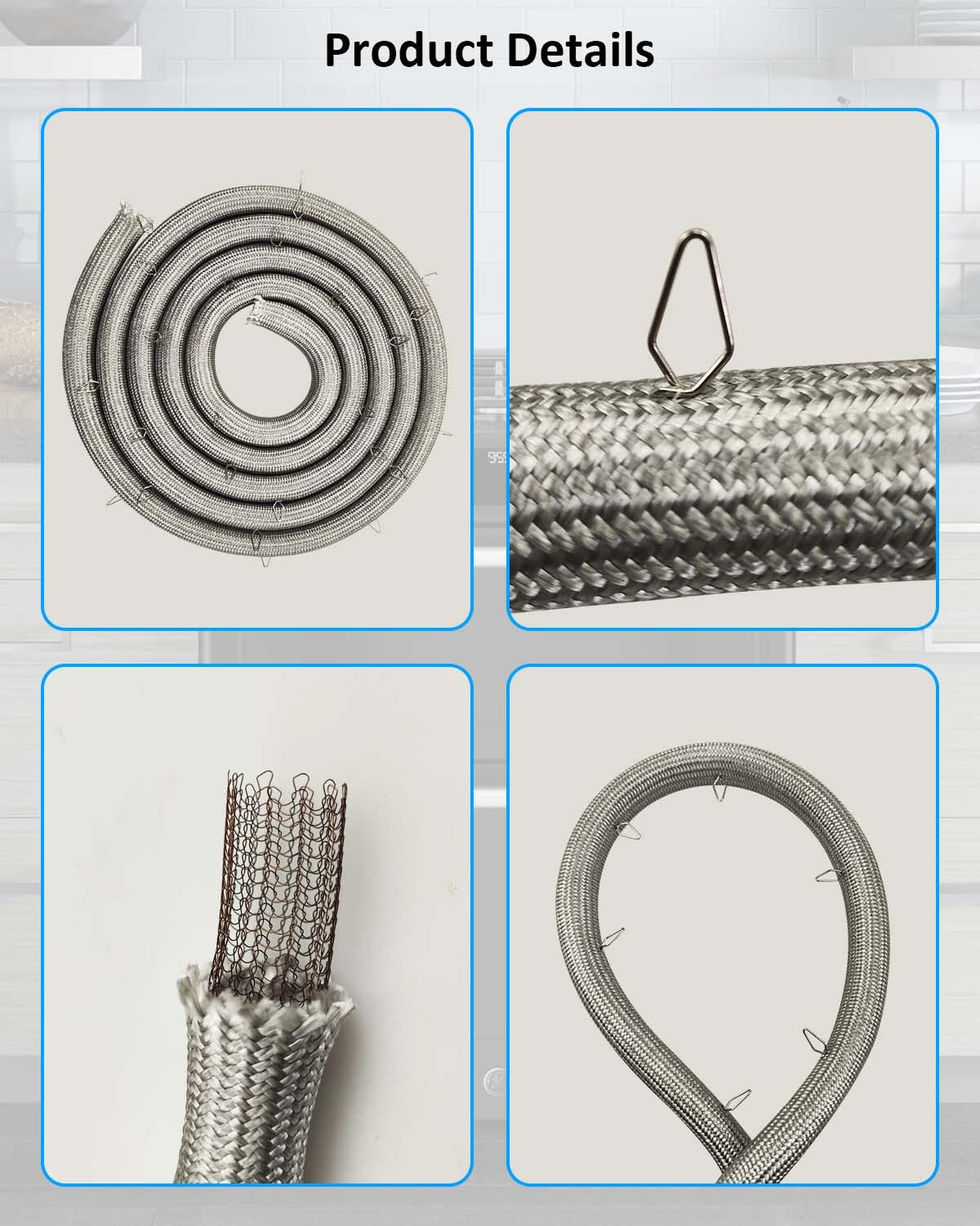 Snapklik.com : Range Oven Door Gasket Fit For Crosley/Admiral/Amana ...