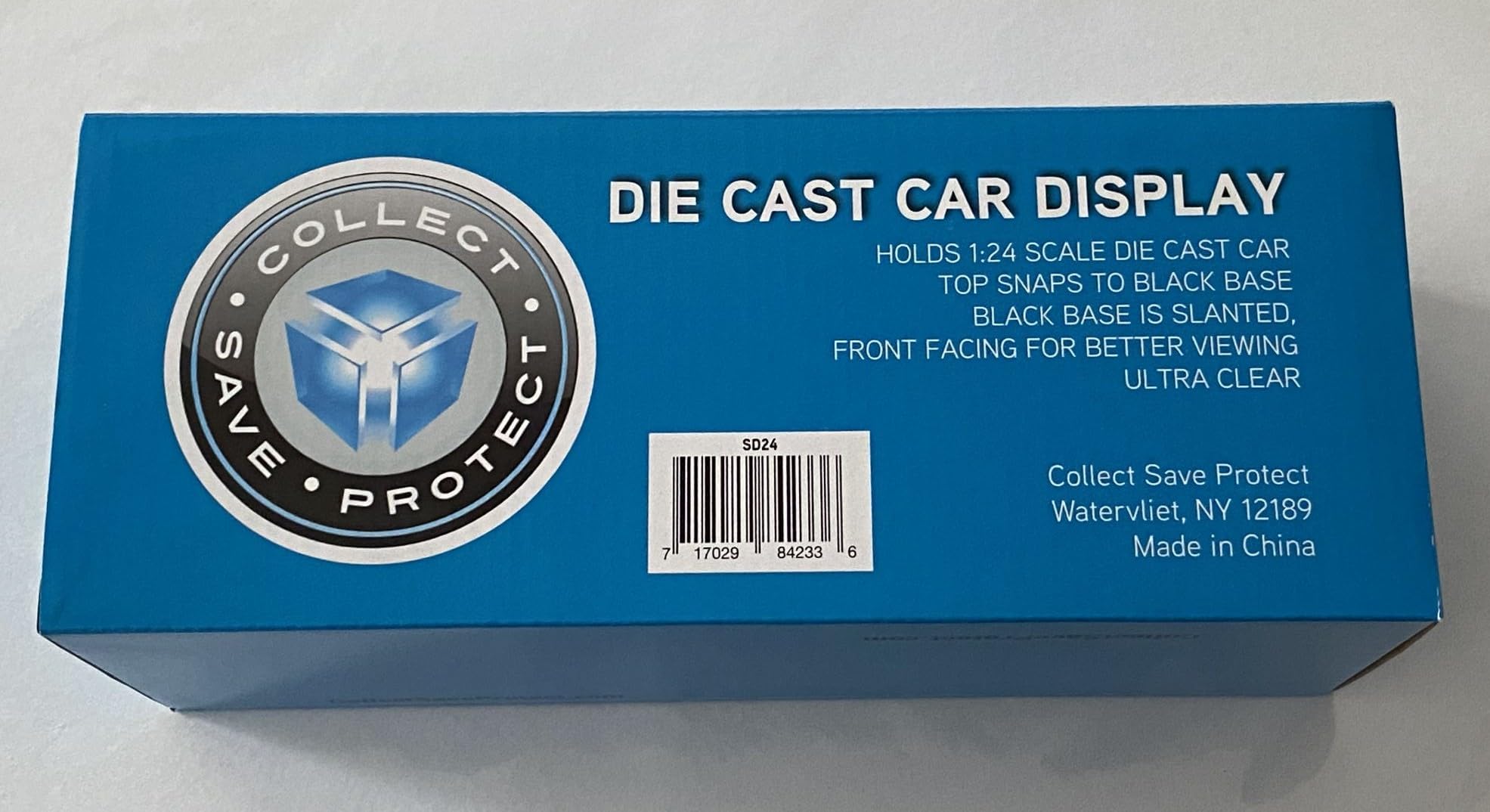 Amazon.com: CSP 1:24 Scale DIECAST CAR Display CASE : Sports & Outdoors