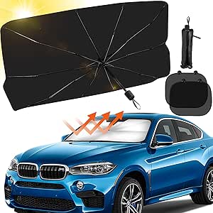 Parasoles para Auto, Parasol para Parabrisas de Coche con 2 Piezas ...