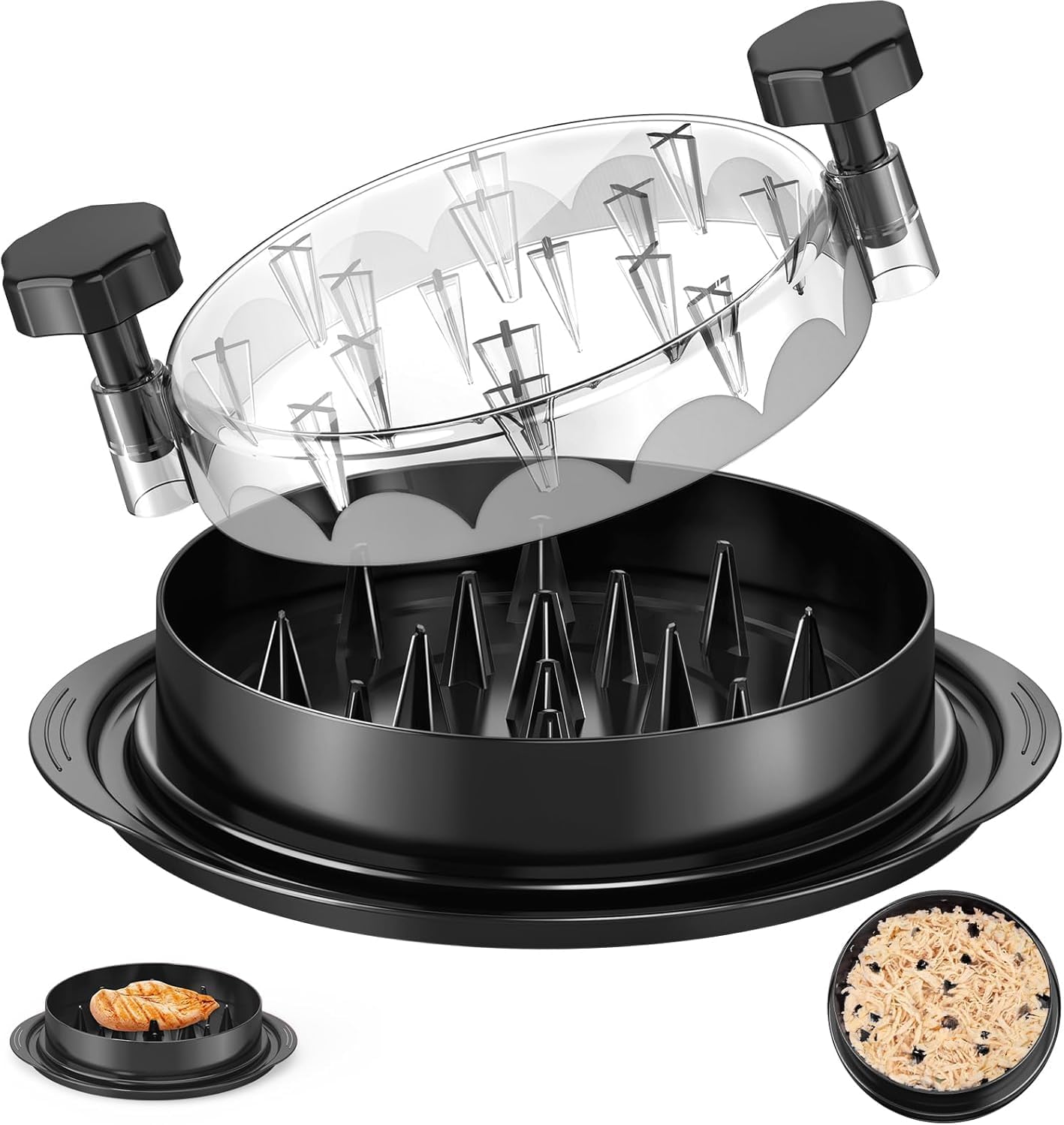 Amazon.com: Chicken Shredder 8 Inches, Chicken Breast Shredder Tool ...