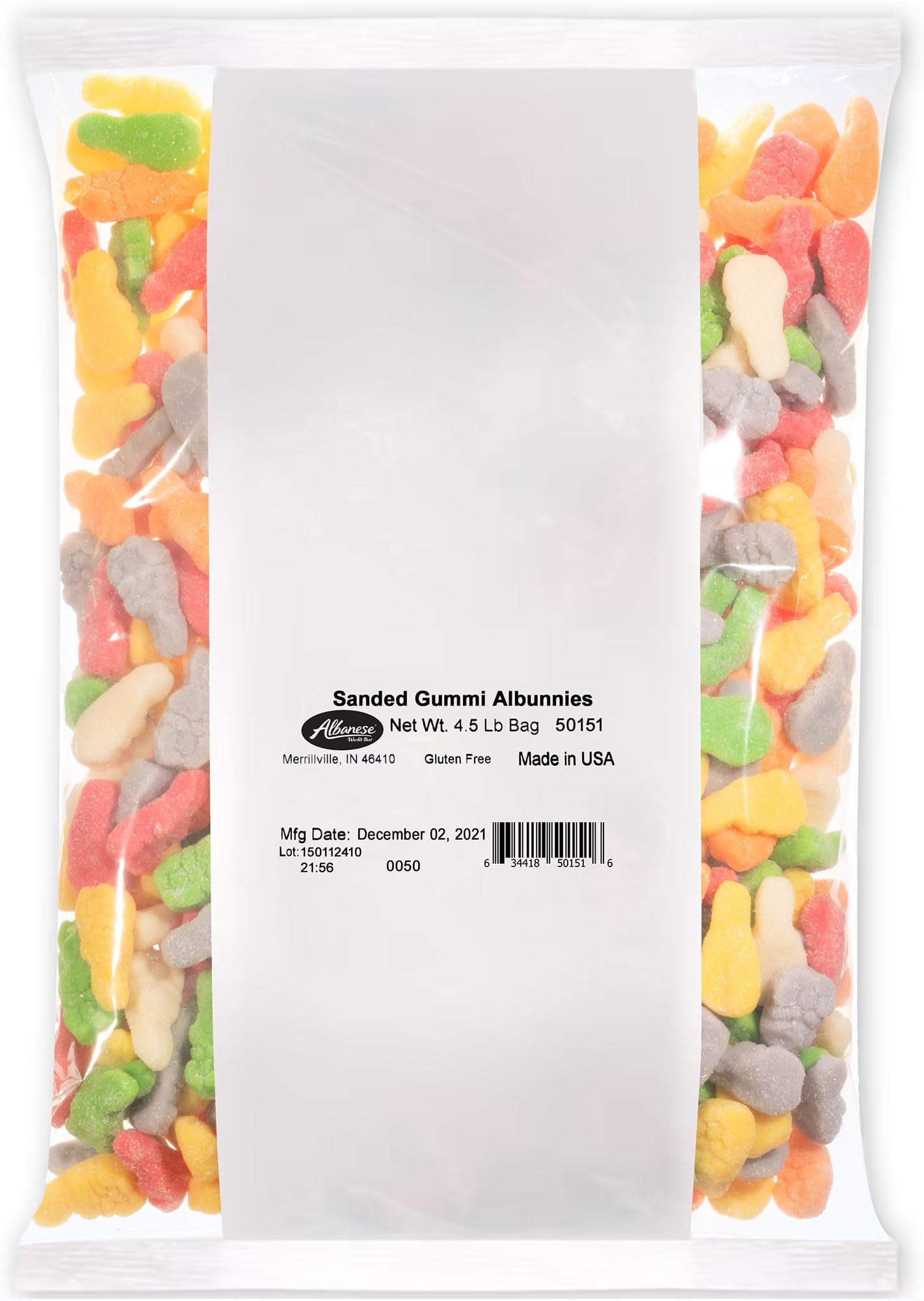Amazon.com : Ferrara Gummy Worms – Worm Gummies – Delicious Fruity ...