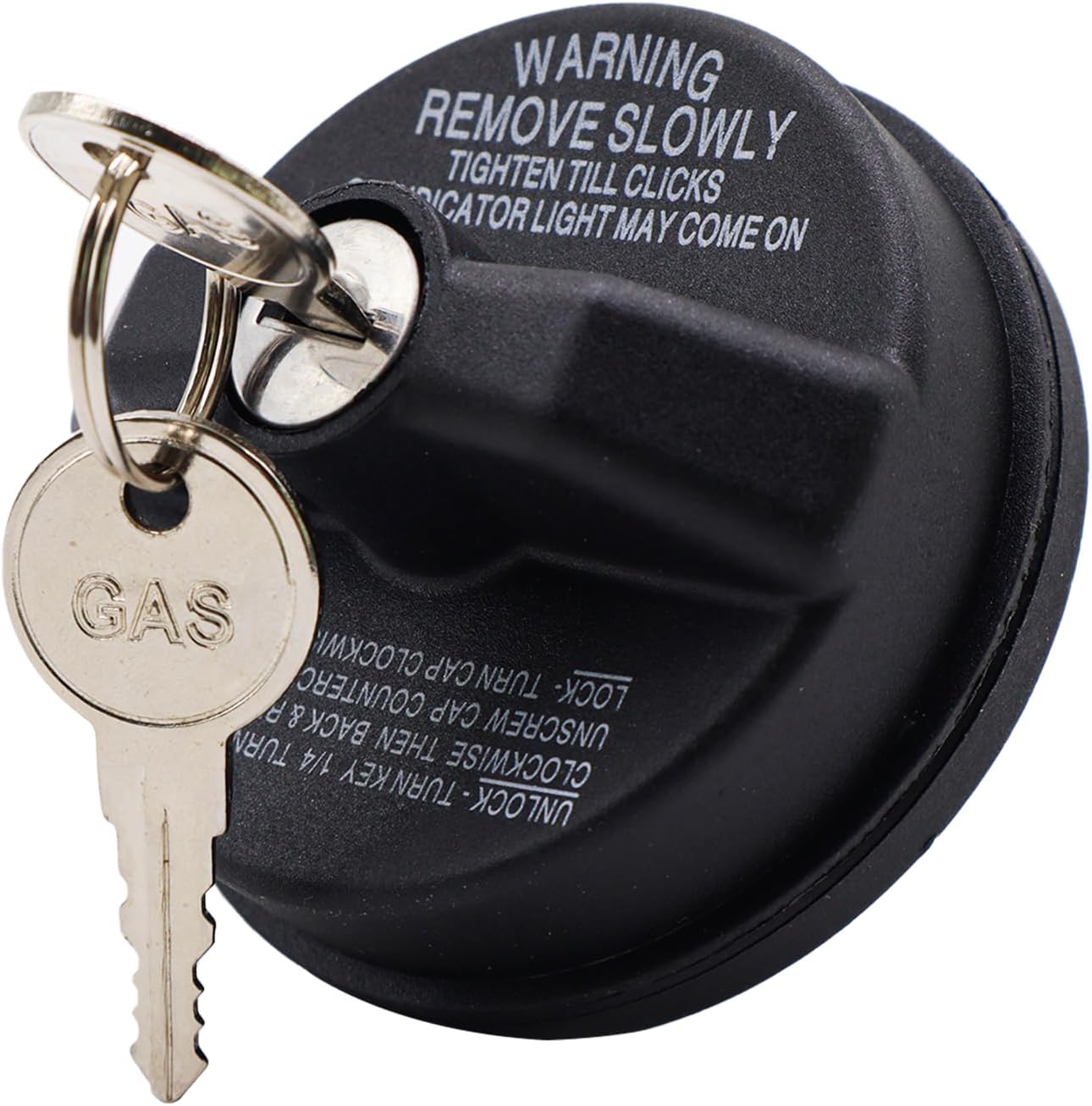 Amazon.com: OXCANO 10504 31780 Locking Gas Cap Lock Fuel Tank Filler ...