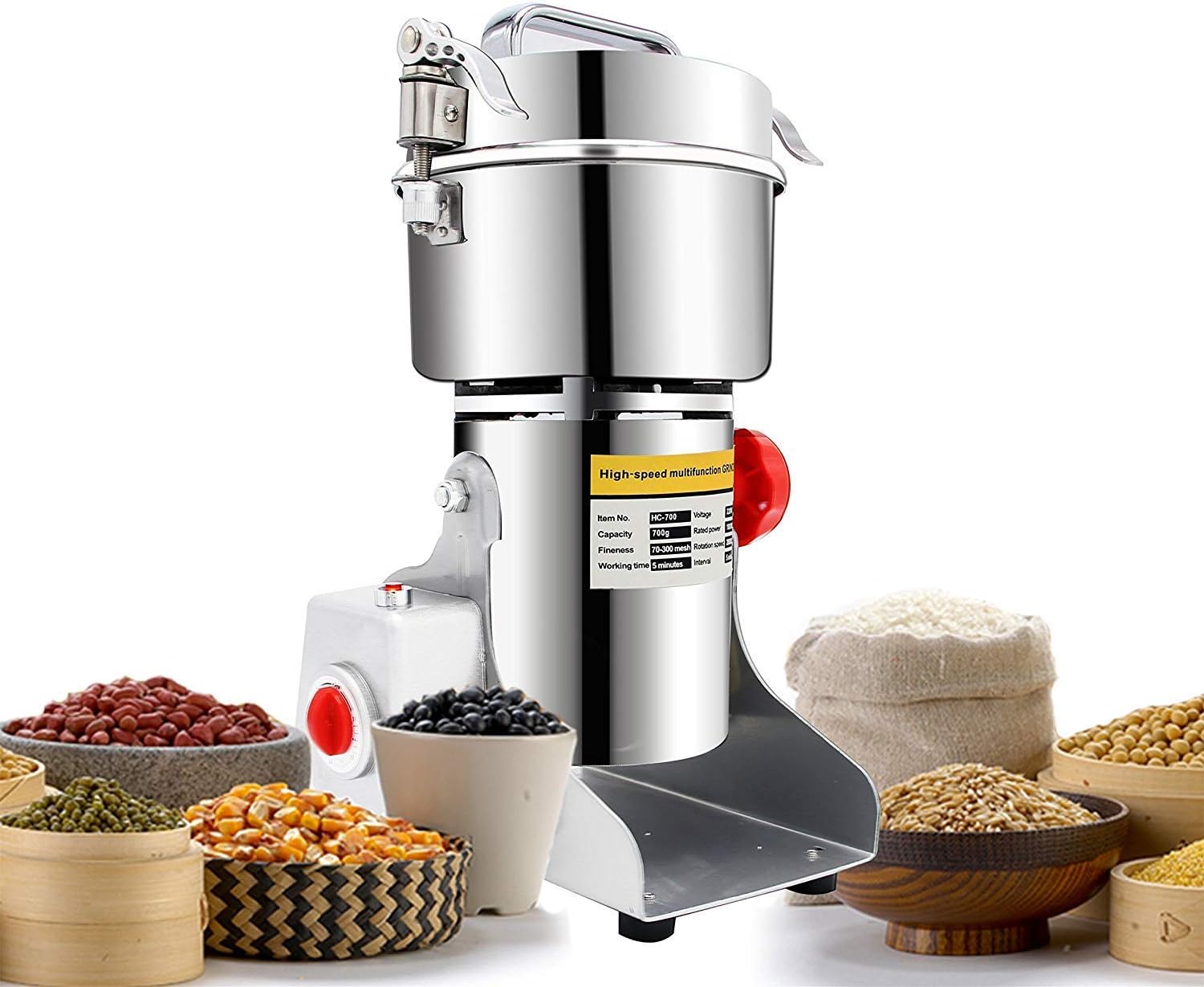 Meat Grinder Hand Crank Small Professionl Food Grinder Food Processor W ...