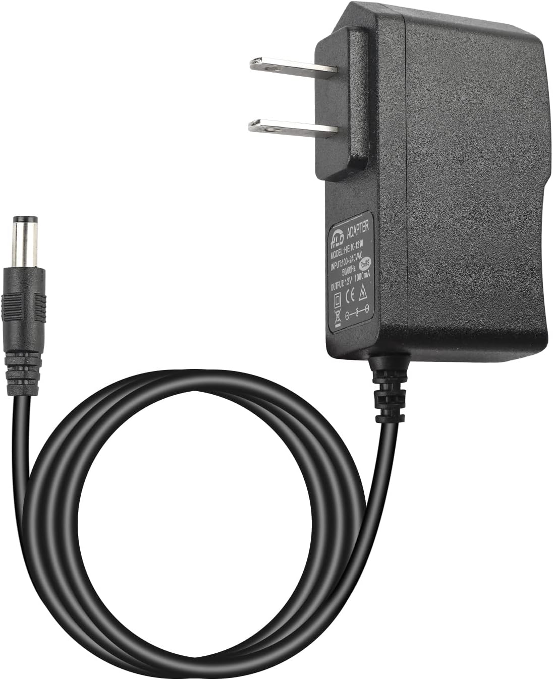Amazon.com: DMX Console Accessories 12V DC Power Adapter, 12V Guitar ...
