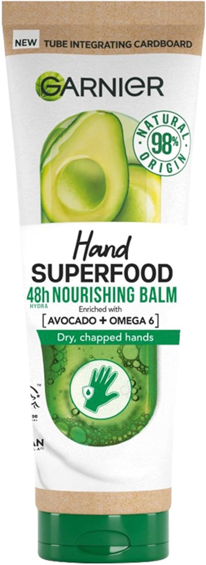 Garnier Hand Superfood Nourishing Hand Cream with Avocado & Omega 6 ...
