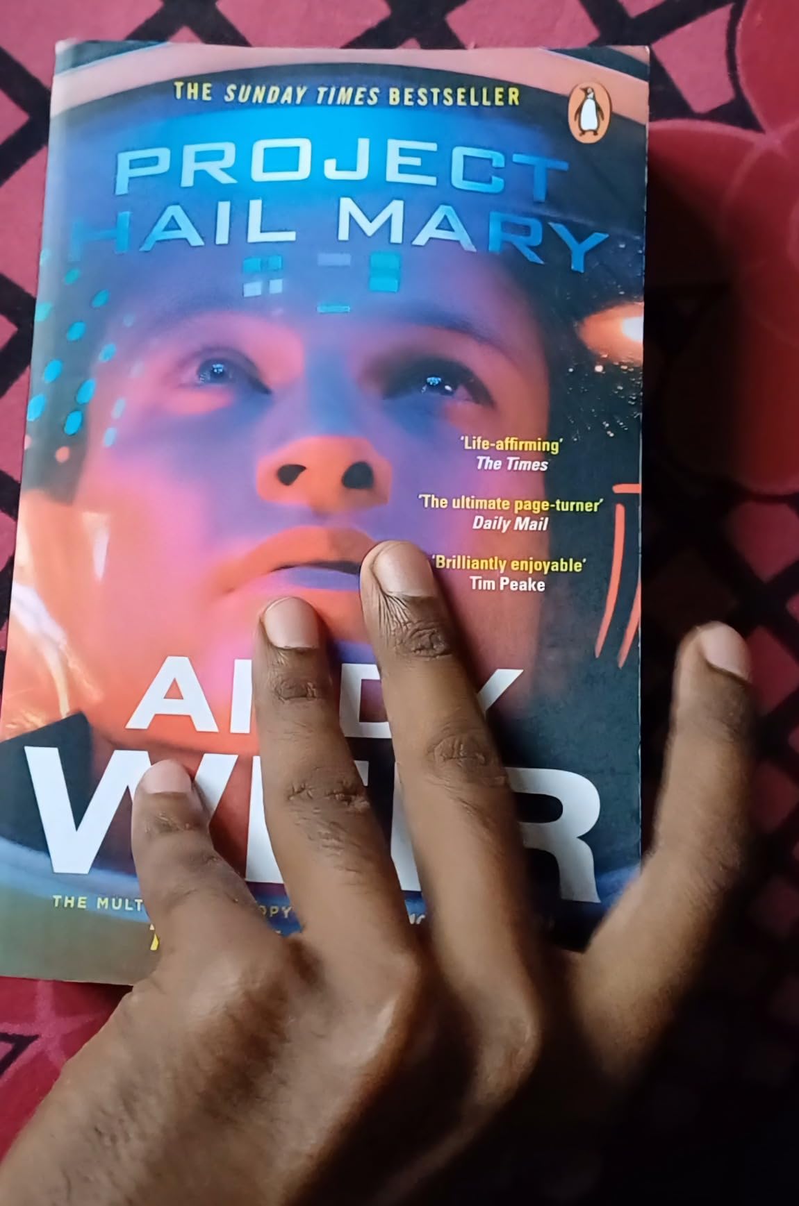 Project Hail Mary : Weir, Andy: Amazon.in: Books