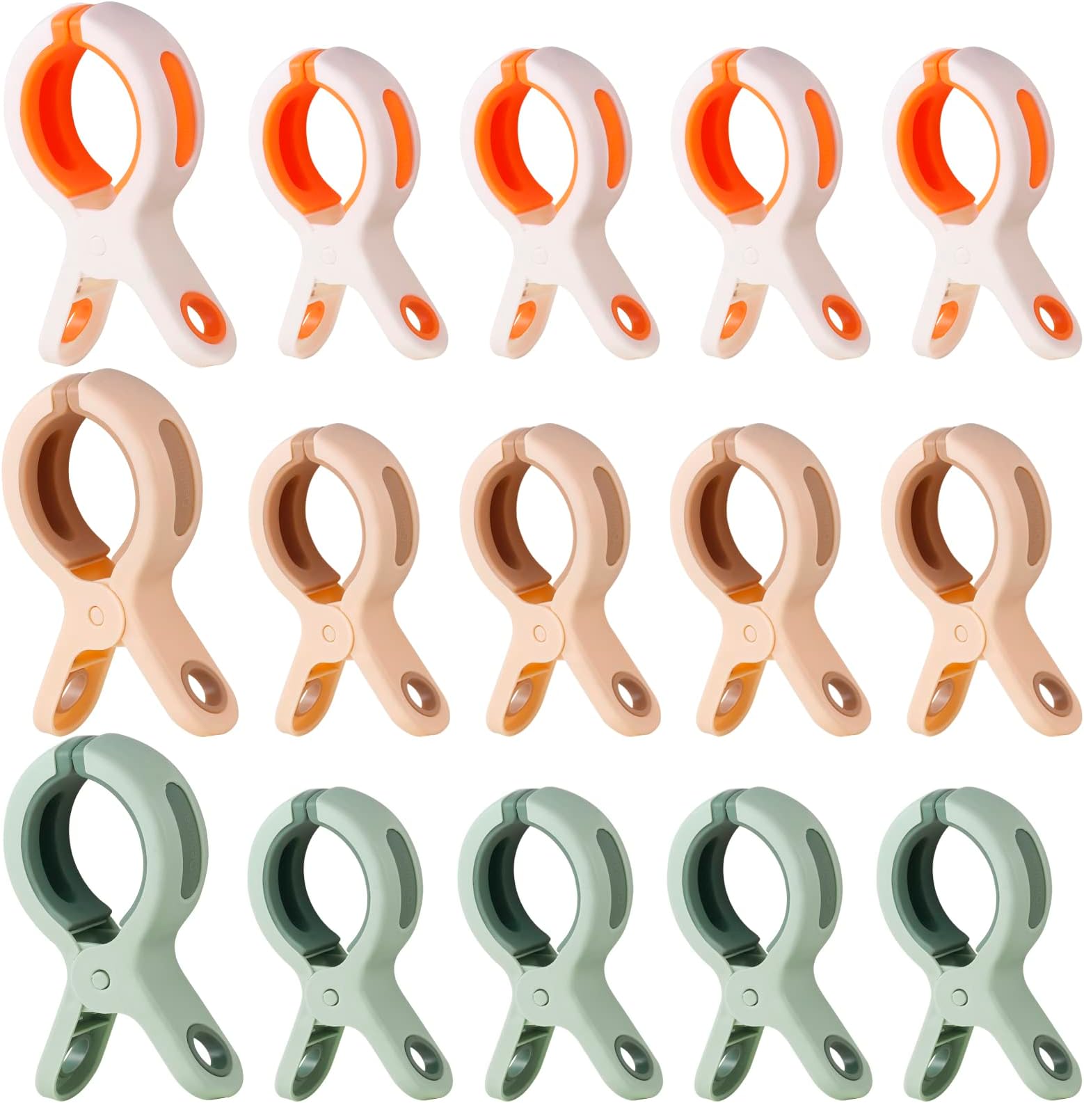 Amazon.com: 8 Pack Towel Clips Beach Chair Clips for Cruise Must Have ...