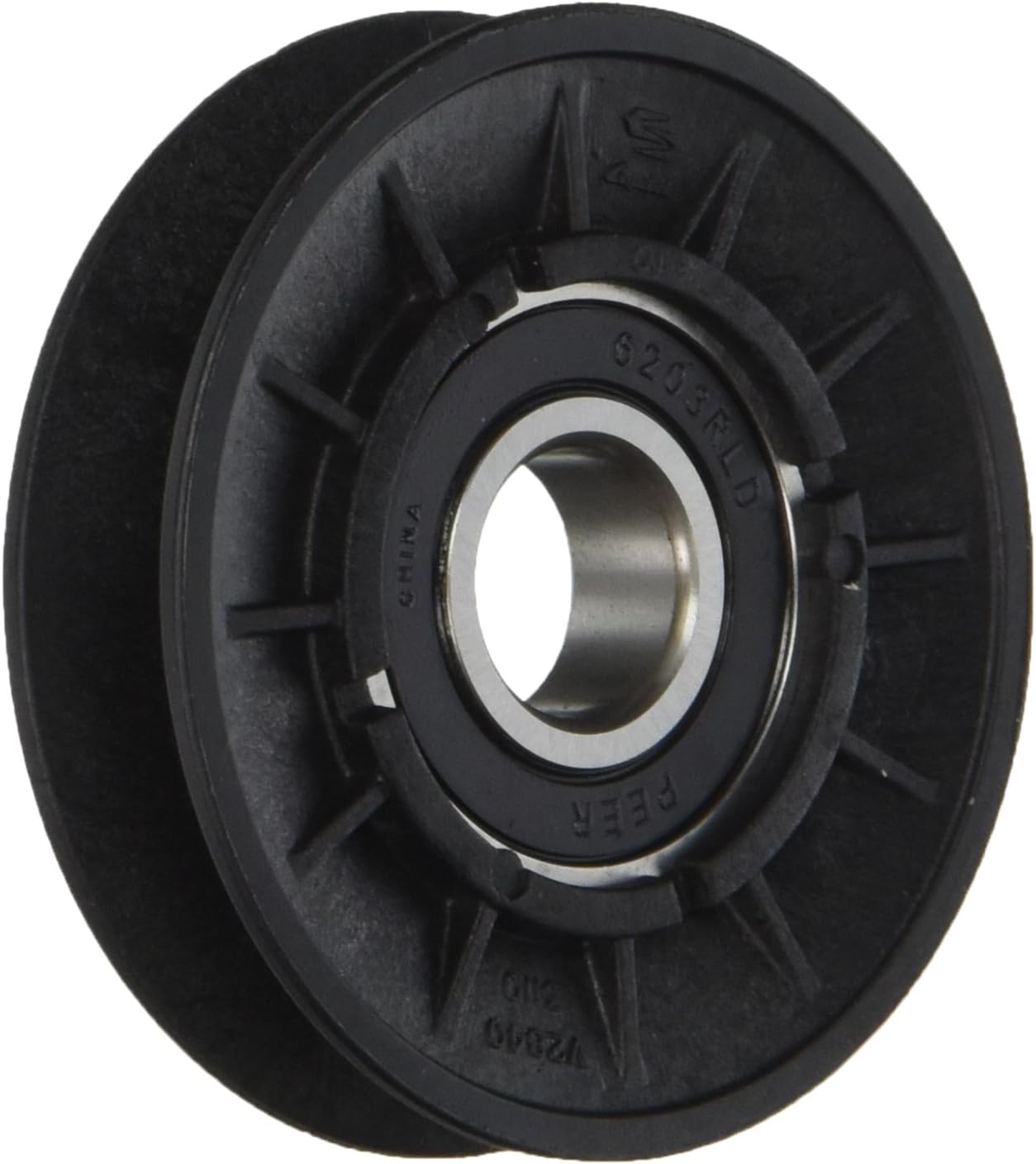 Amazon.com : Lawneagle GX20286 Pulley with GX20287 Idler Pulley GX20006 ...