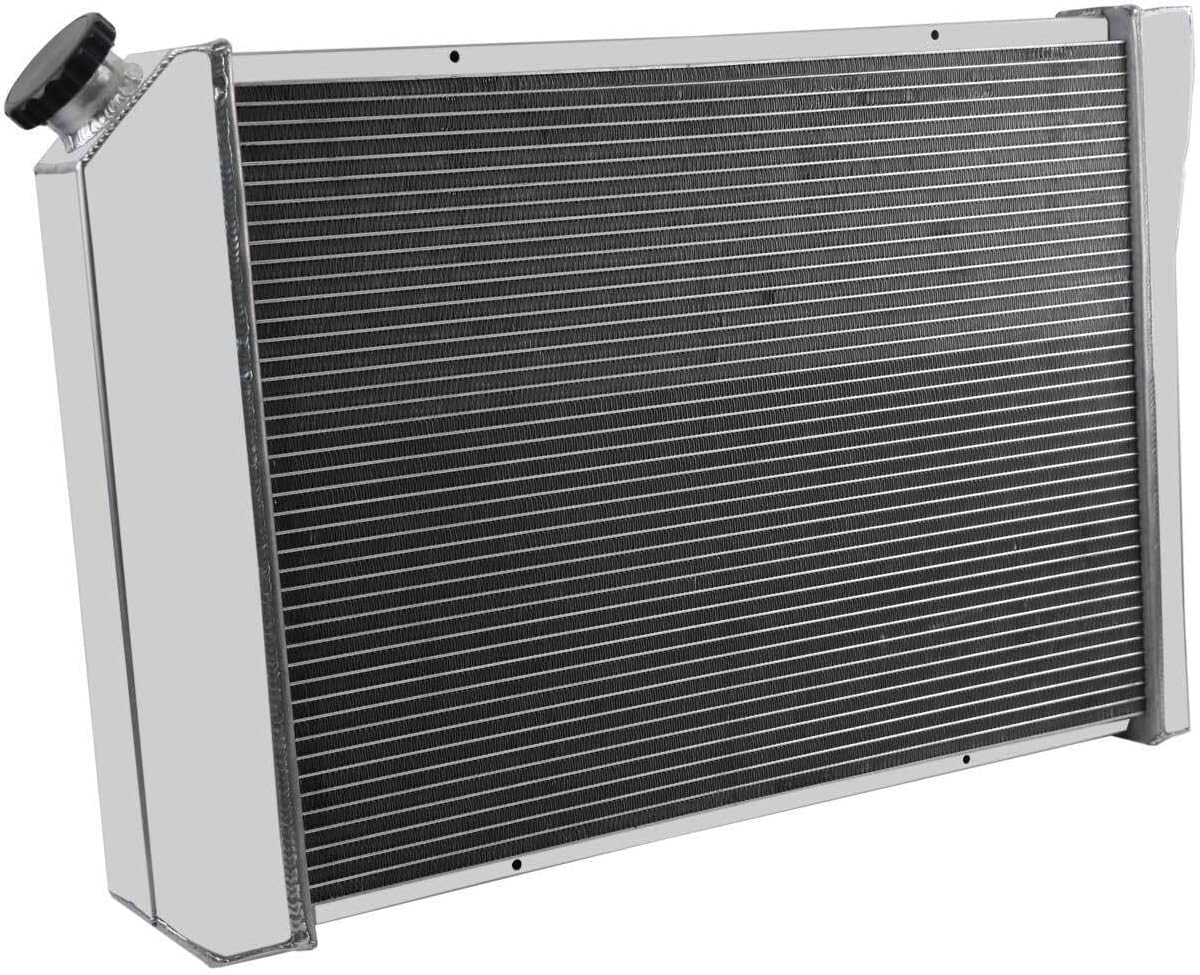 Buy EGINCOOLER 4 Row Core Aluminum Radiator for 1973-1974 Chevrolet ...