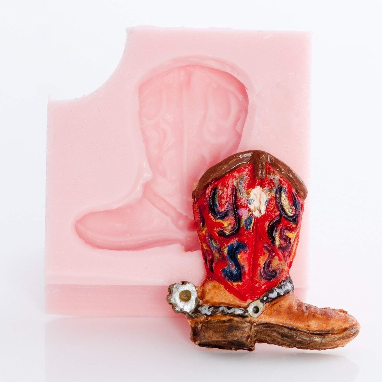 Amazon.com: Silicone Cowboy Boot Mold Make Your Own Western Chocolate ...