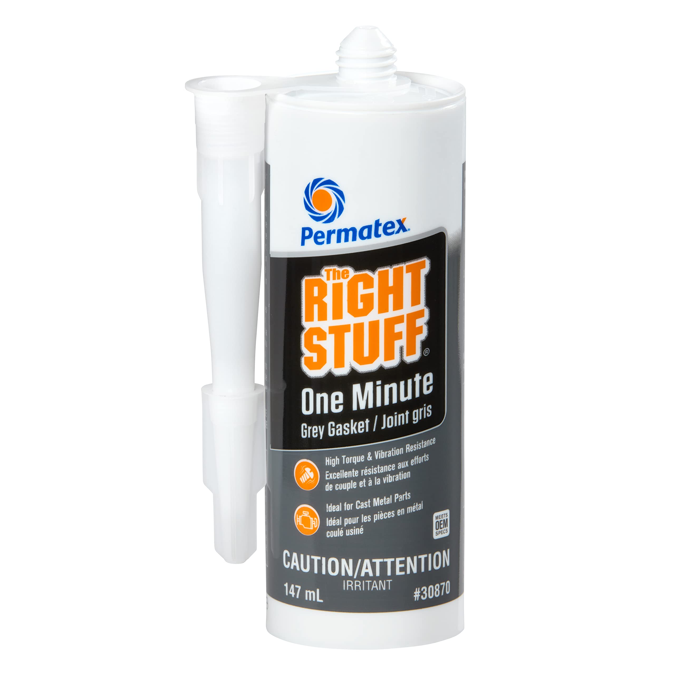Permatex 30870 The Right Stuff Grey Instant Gasket Maker, 147mL ...