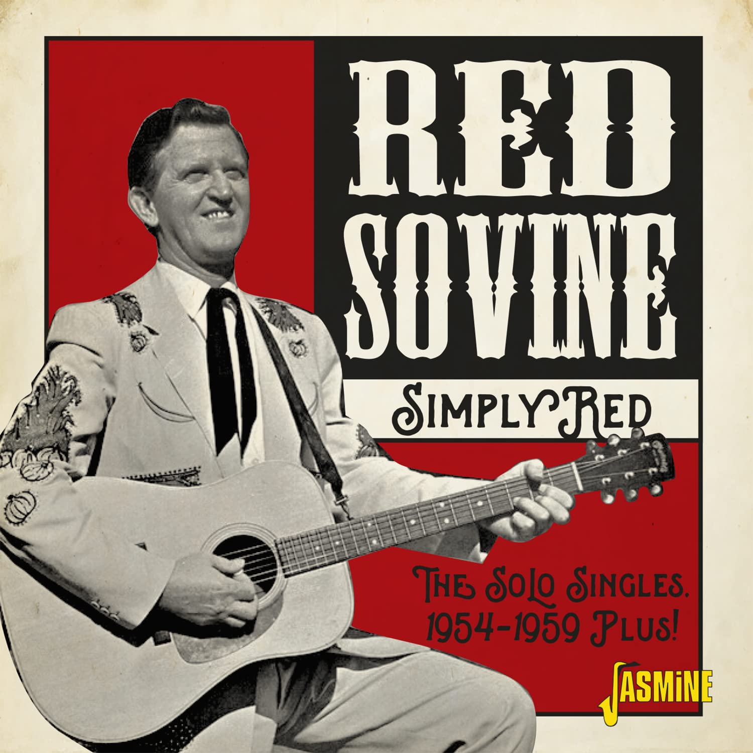 Red Sovine - Simply Red - The Solo Singles: 1954-1959 Plus! - Amazon ...