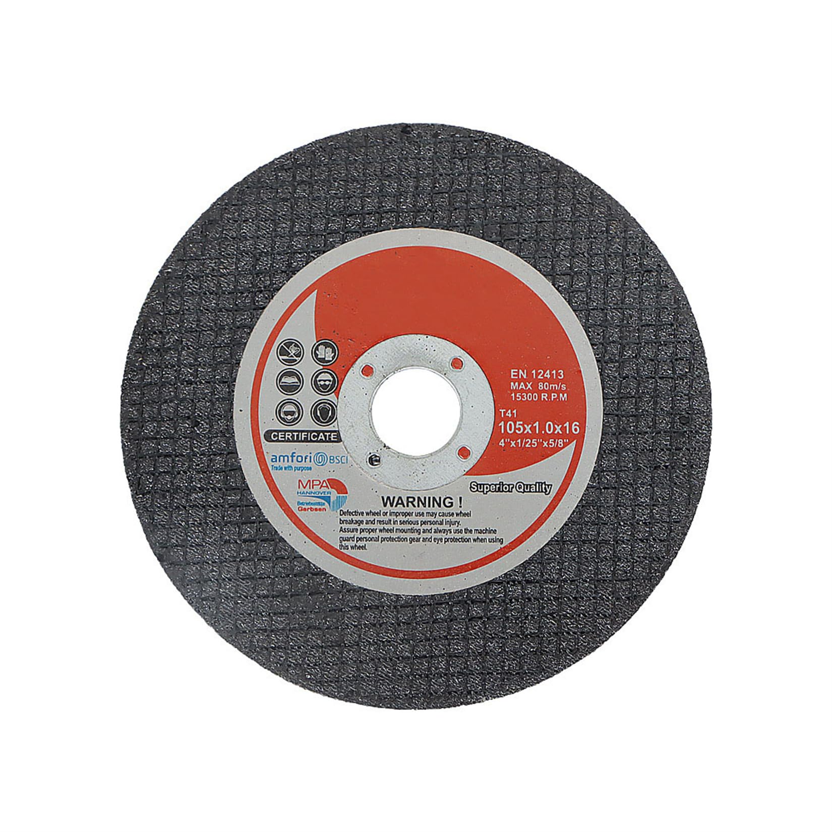 Snapklik.com : 100 Pack 4"x040"x5/8" Cut Off Wheel