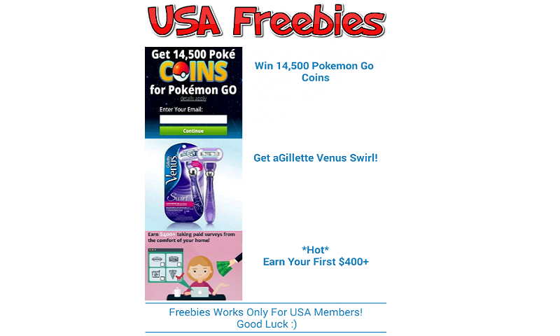 Usa Freebies - App on Amazon Appstore