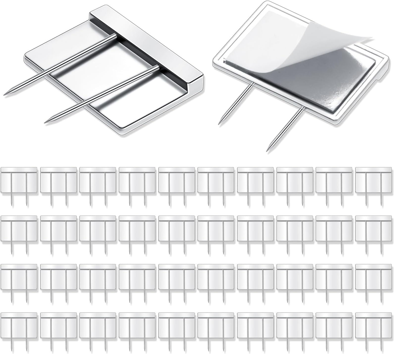 Amazon.com: 20 Pieces Black Cubicle Pins Partition Pins Cubicle ...