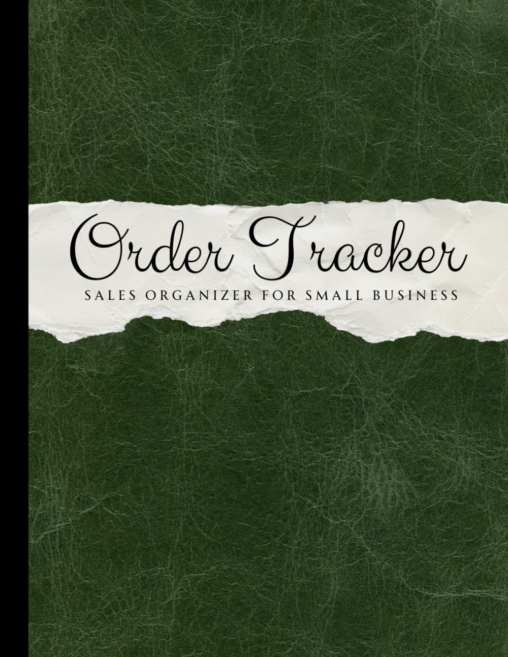 Order Tracker: Simple Sales Recording Organizer for Small or Home-Based ...