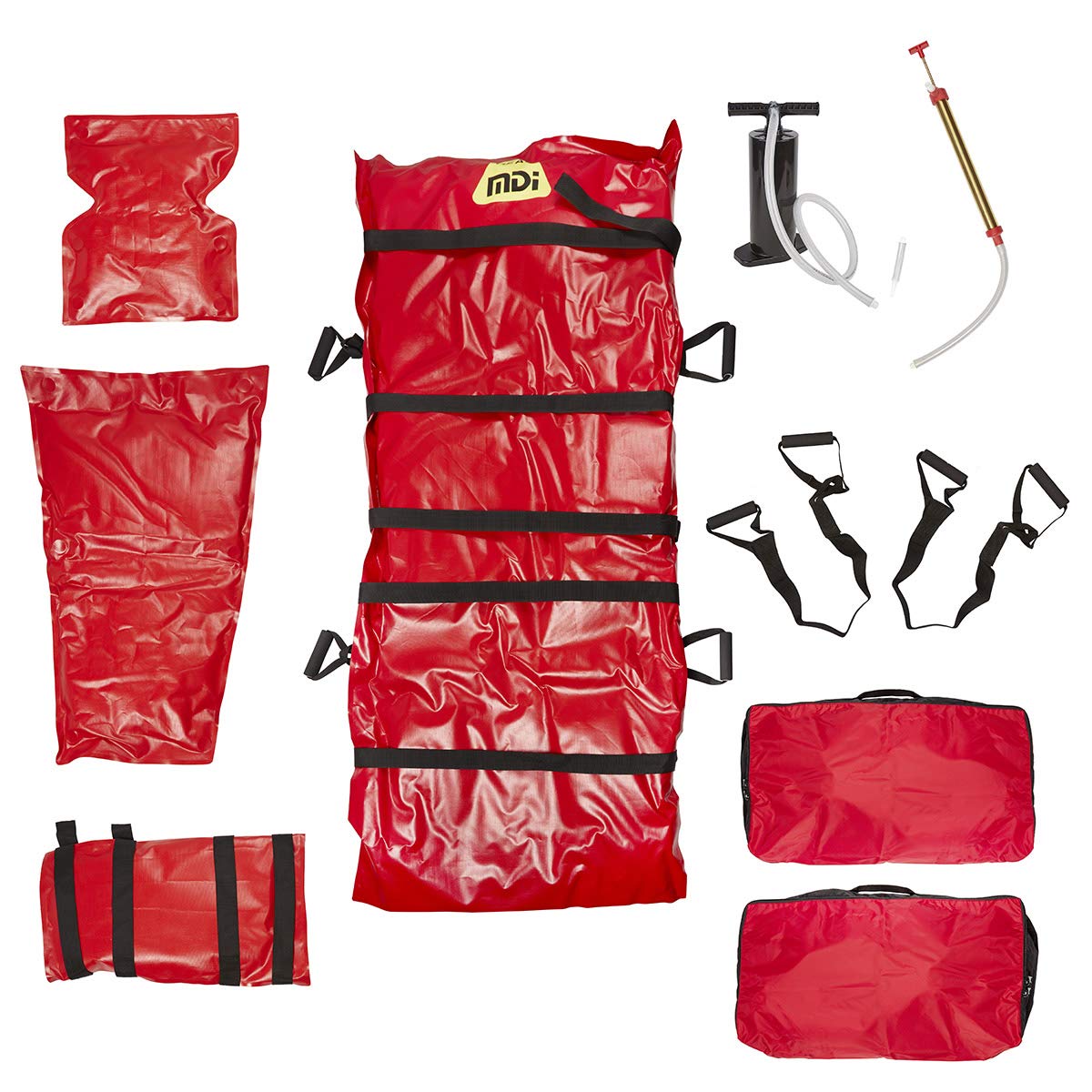 Amazon.com: MDi Immobile-Vac Vacuum Splints, Immobile-Vac Extremity Set ...