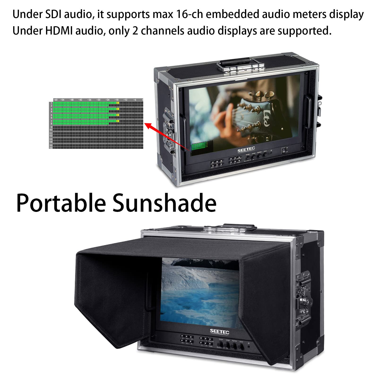 Snapklik.com : SEETEC ATEM156S-CO 15.6 Inch Multi-Camera Broadcast ...