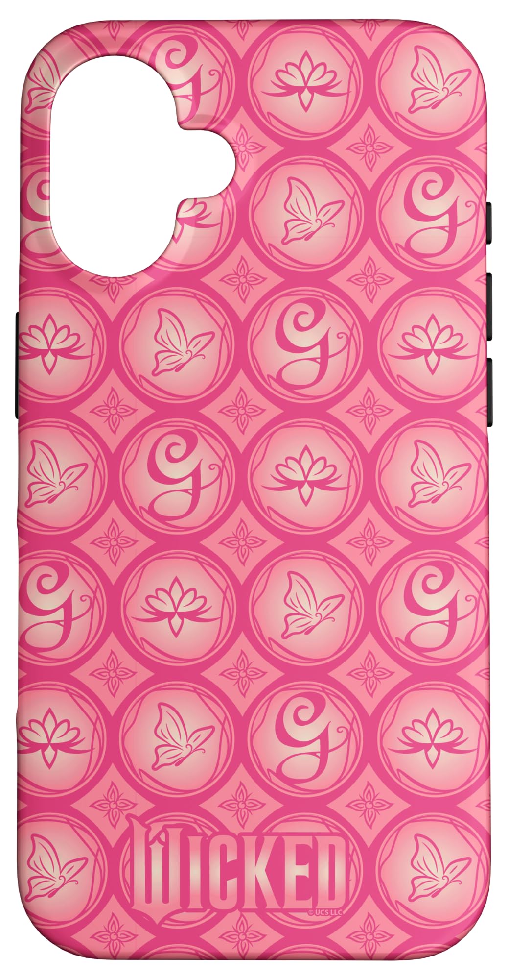 Amazon.com: iPhone 16 Wicked Glinda Icons All Over Print Case : Cell ...