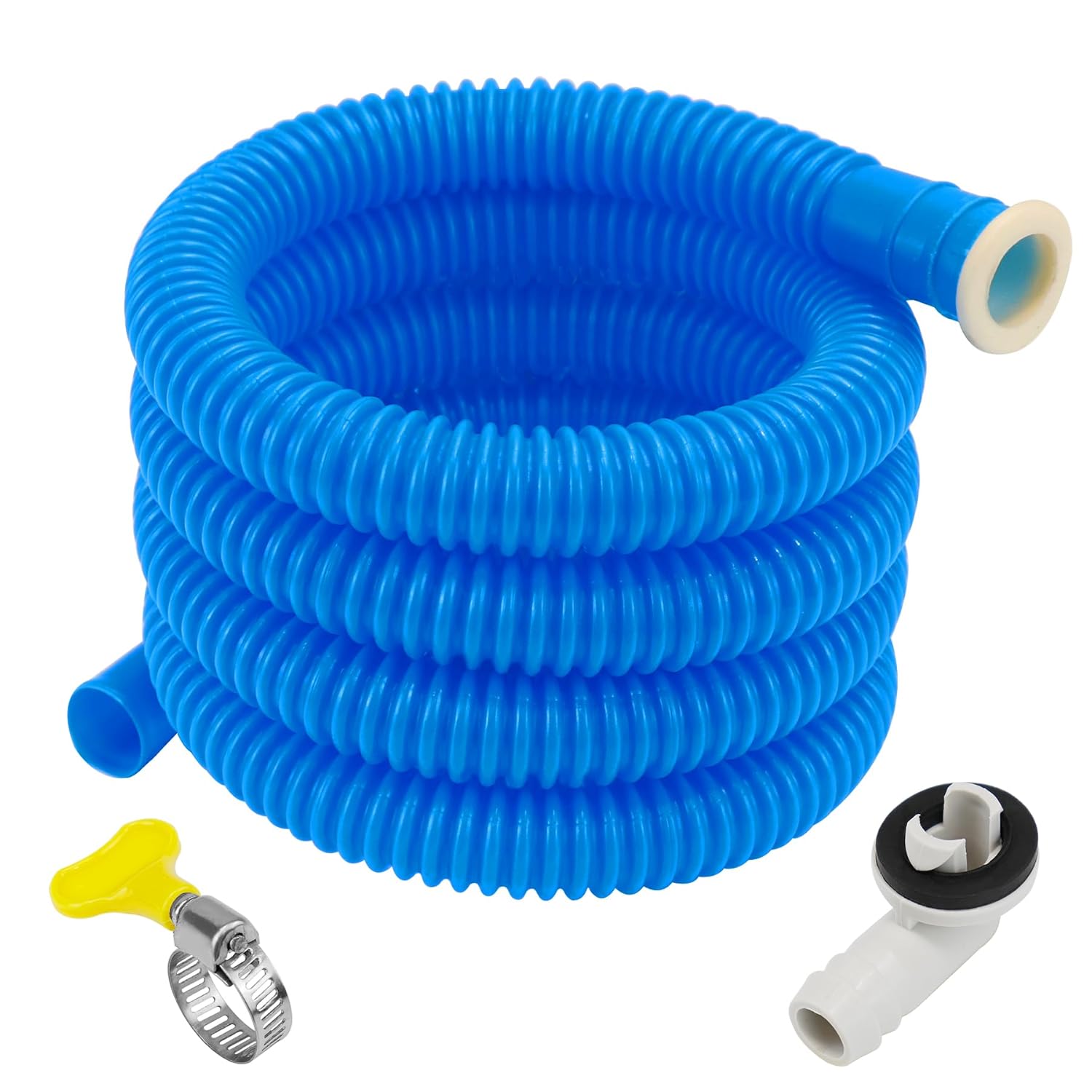 Mxclimate 5.2ft Air Conditioner Drain Hose Kit, With 3/5" Connector ...