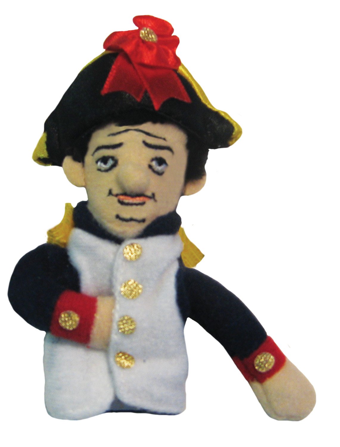 The Unemployed Philosophers Guild Napoleon Bonaparte Finger Puppet And ...