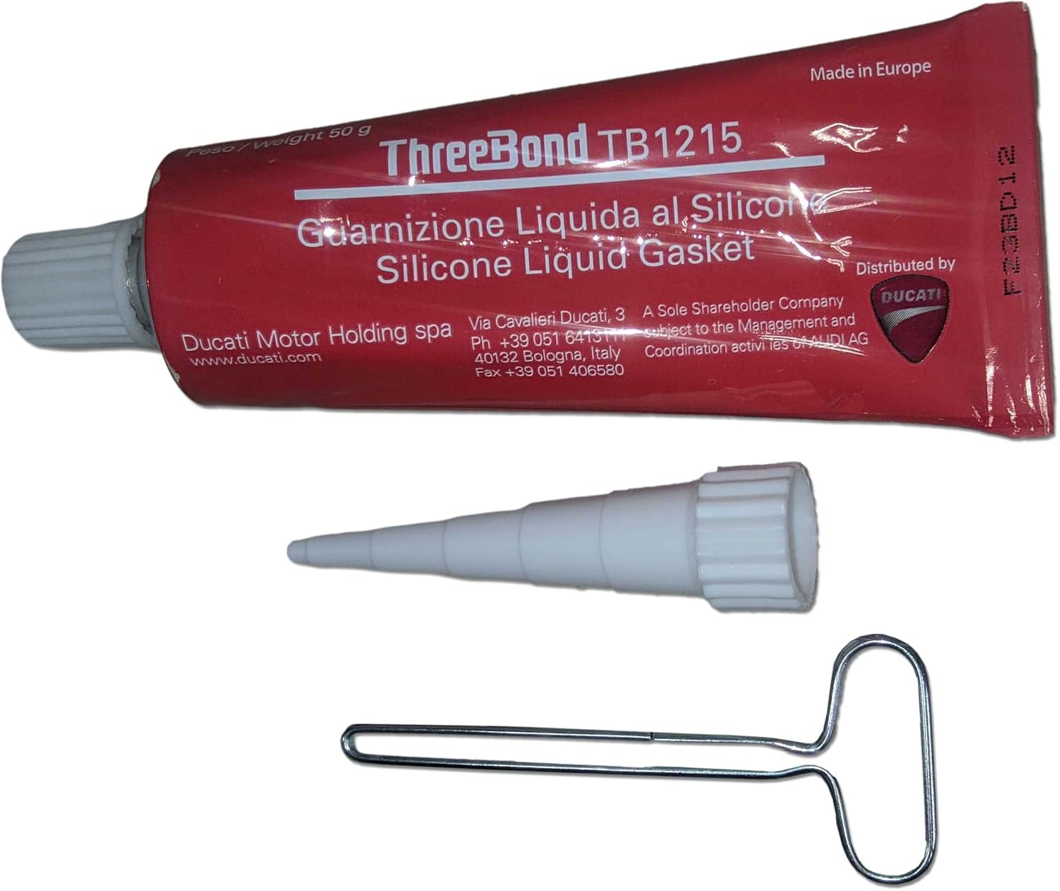 942470014 Nuova guarnizione liquida al silicone Originale Ducati per ...