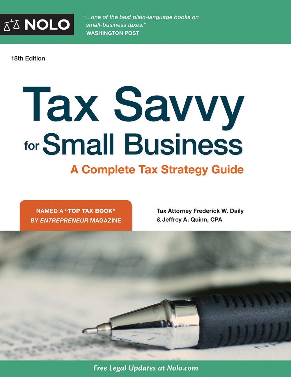 Amazon.com: Tax Savvy for Small Business: A Complete Tax Strategy Guide ...
