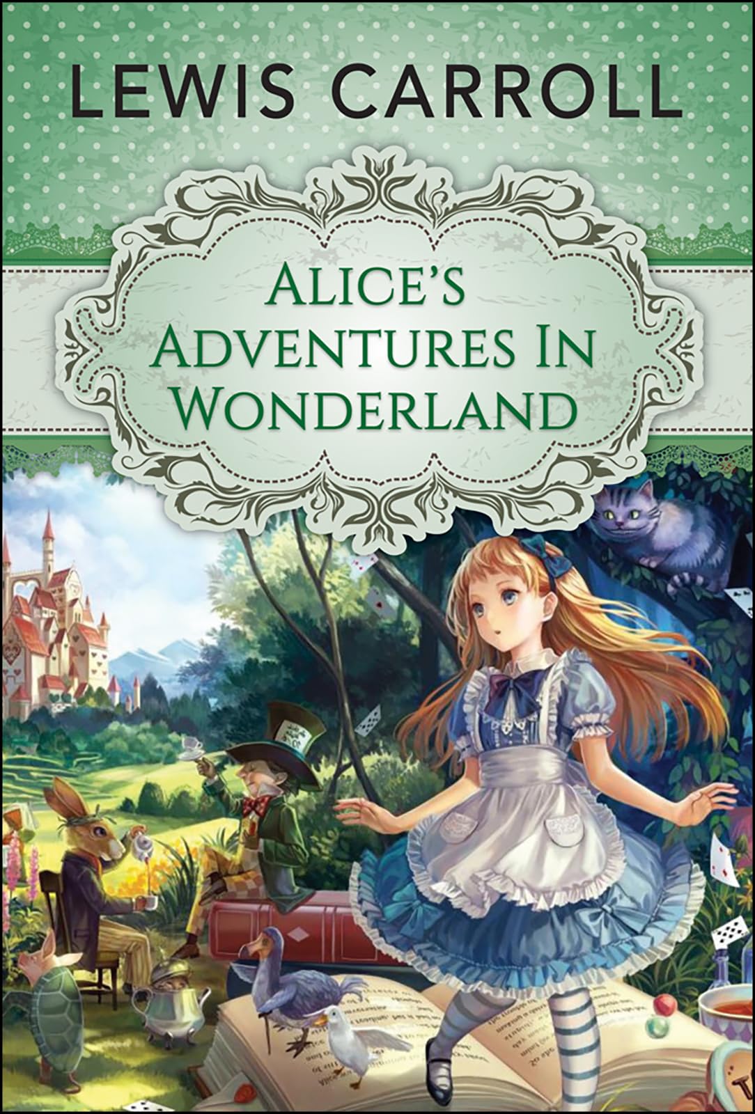 Buy Alice's Adventures in Wonderland Book Online at Low Prices in India ...
