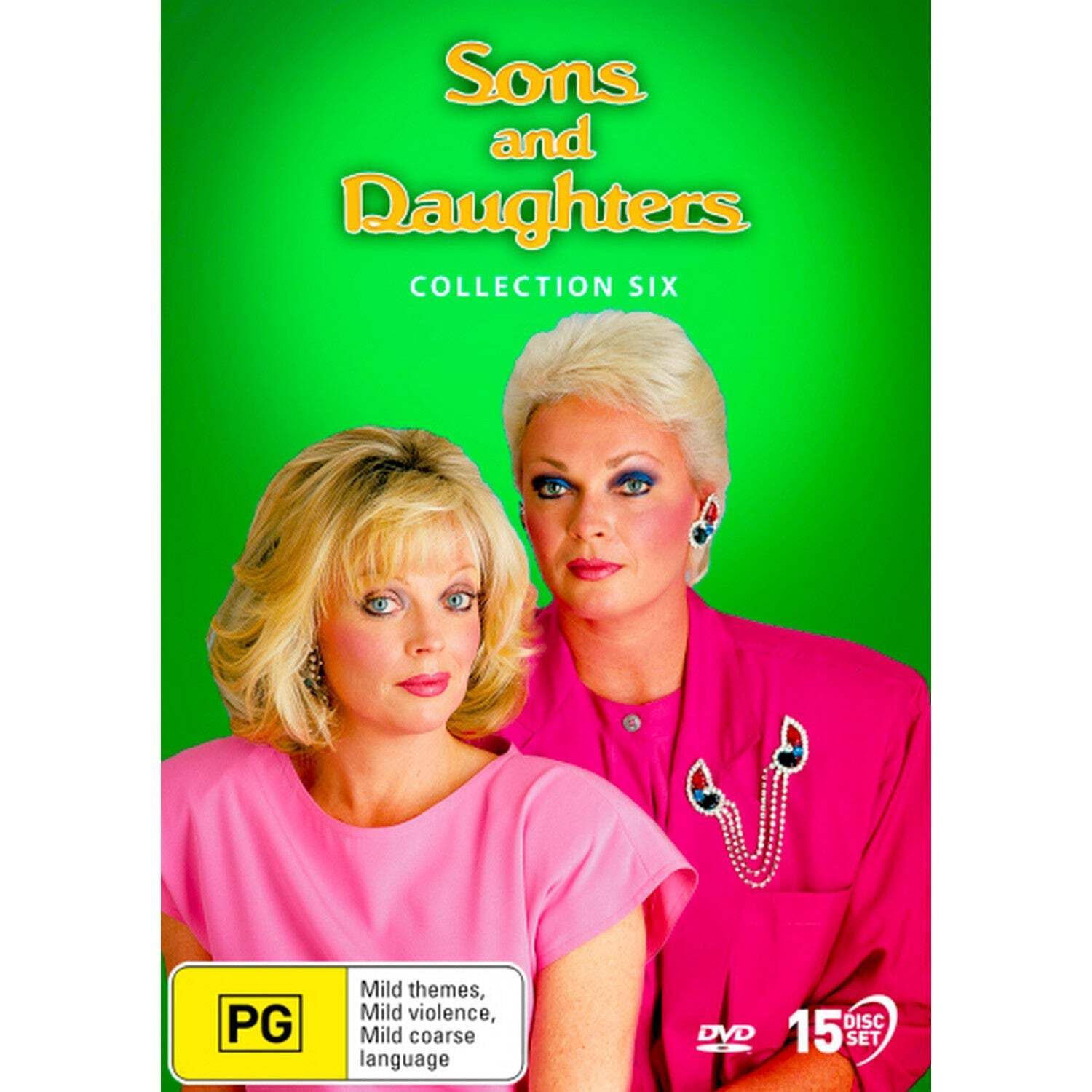 Sons and Daughters - Collection Six (Series Final): Amazon.co.uk: DVD ...
