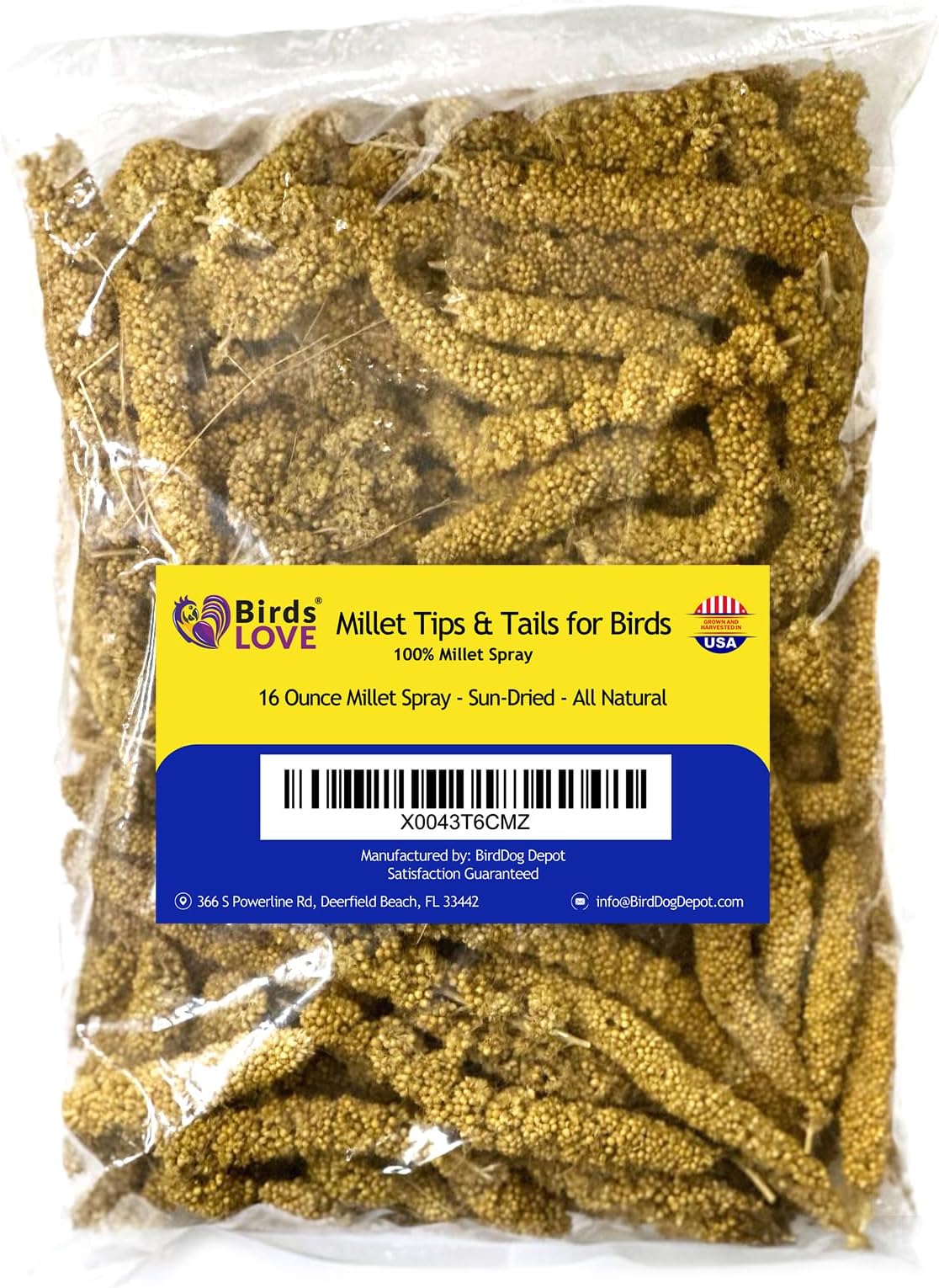 Amazon.com : SLEEK & SASSY Garden Budgie (Parakeet) Food (20 lbs ...