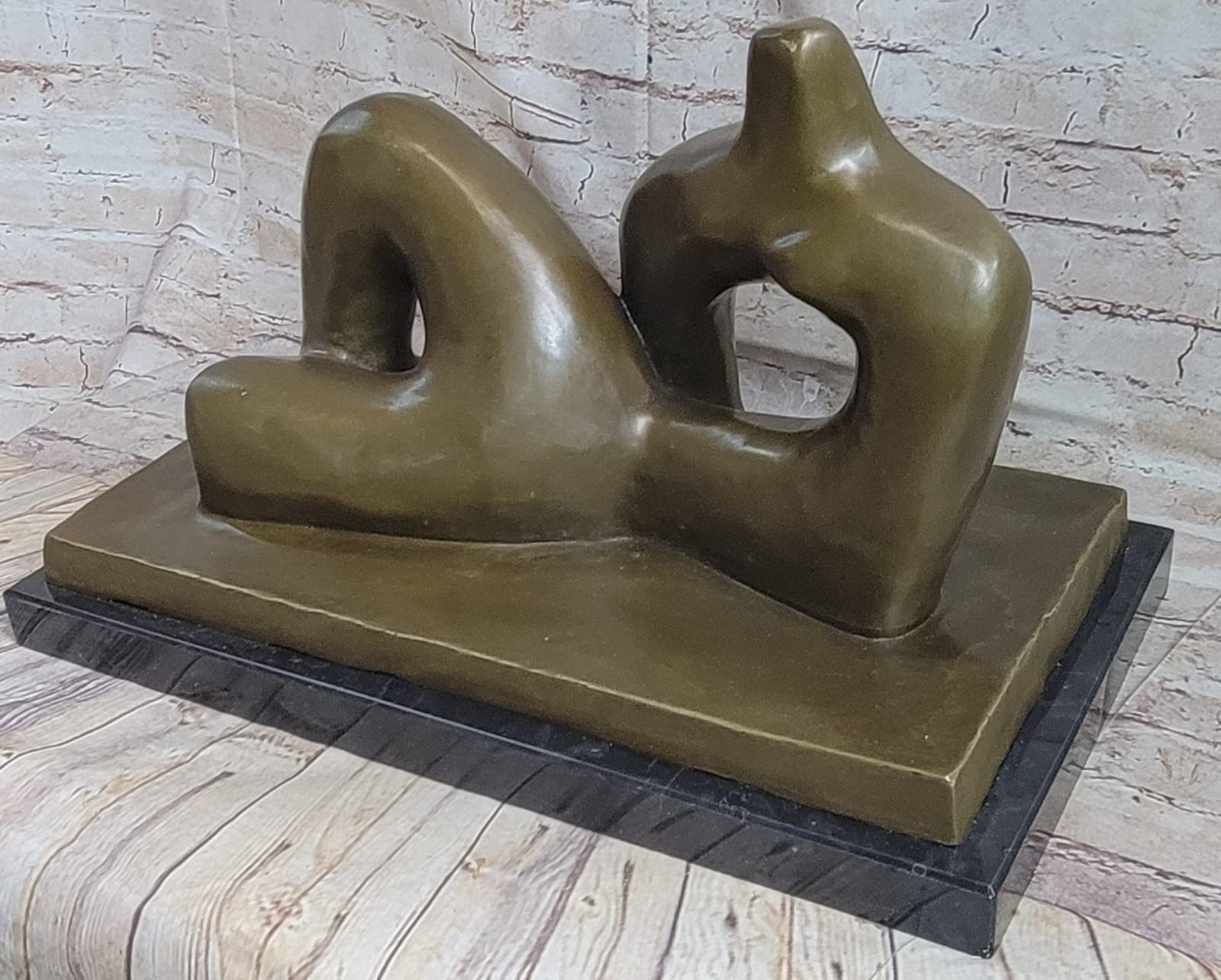 Henry Moore Reclining Figure Bronze