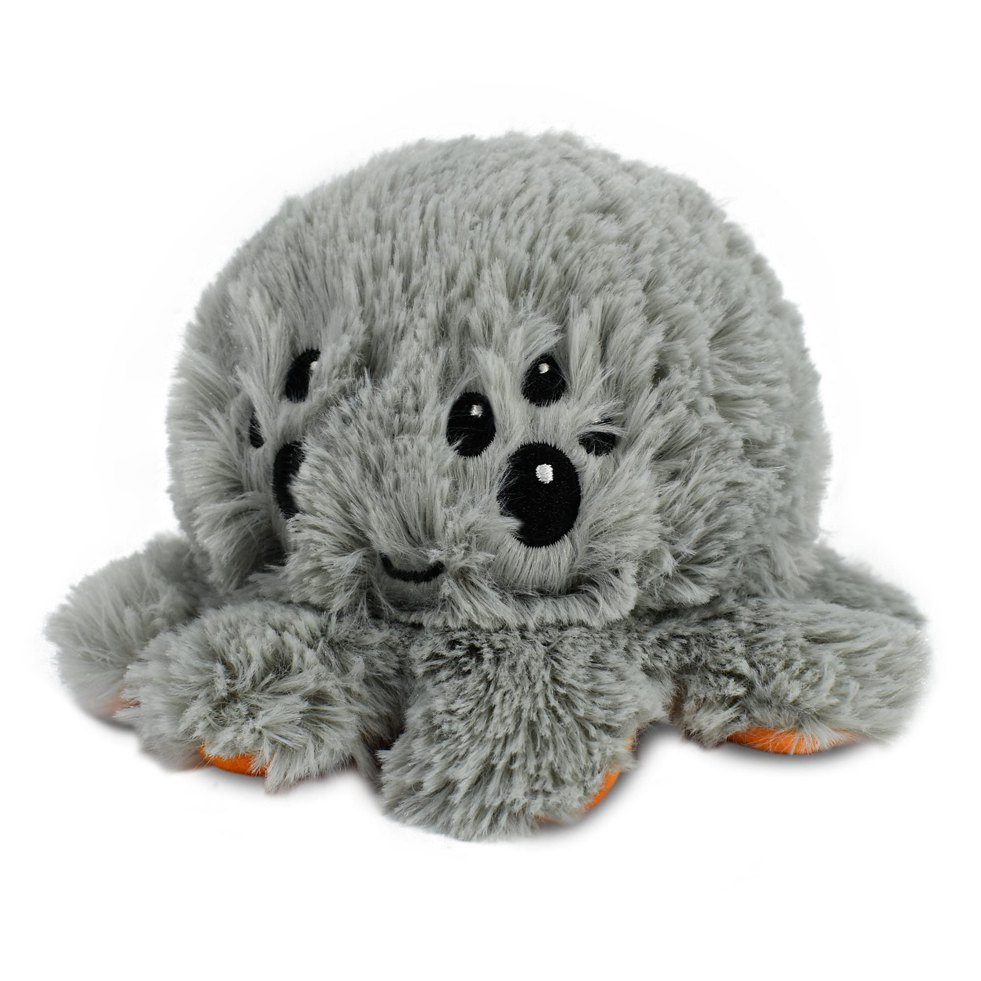 Snapklik.com : The Original Reversible Spider Plushie - Fuzzy Gray ...