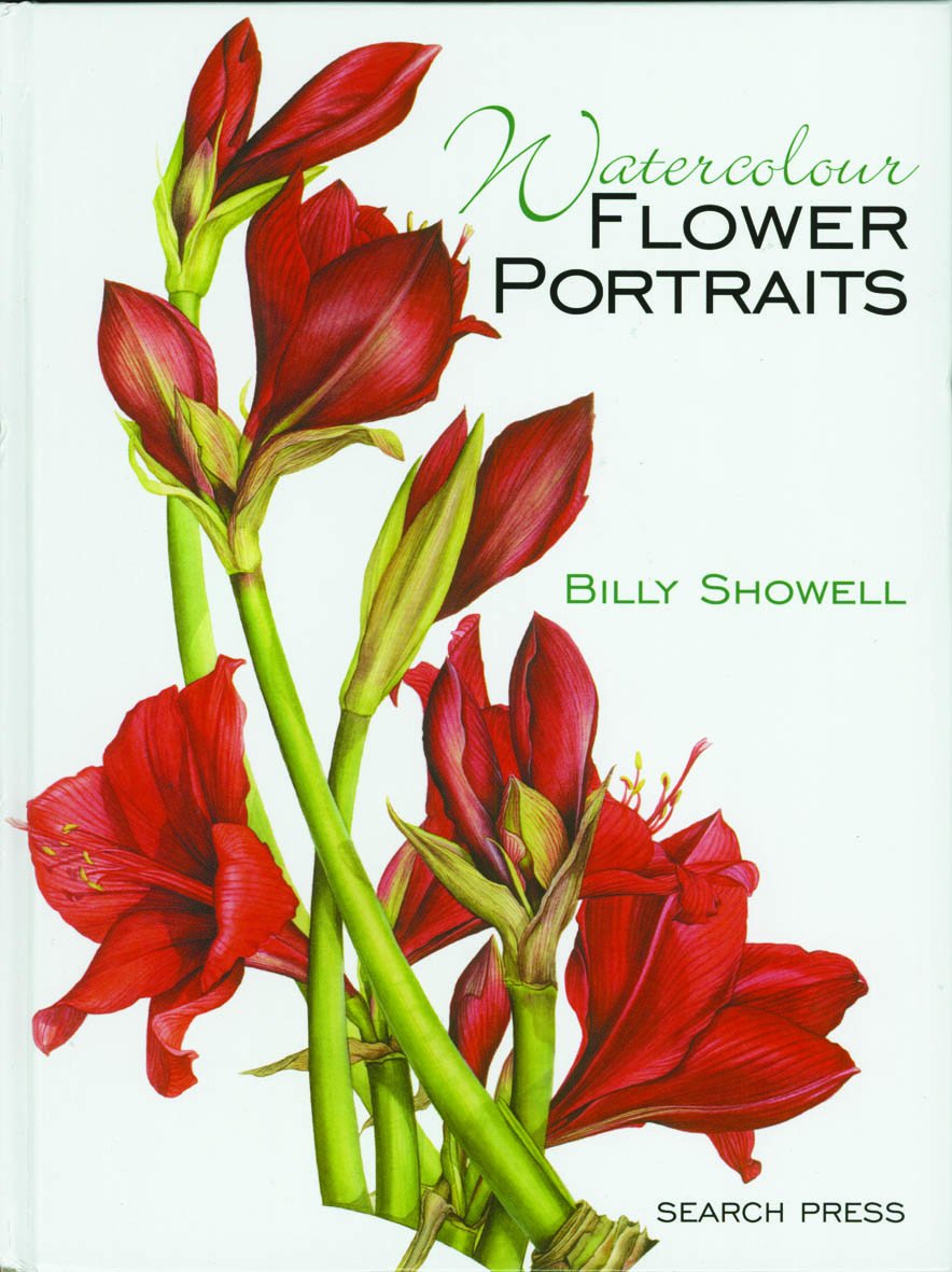 Watercolour Flower Portraits: Showell, Billy: 0693508003330: Amazon.com ...