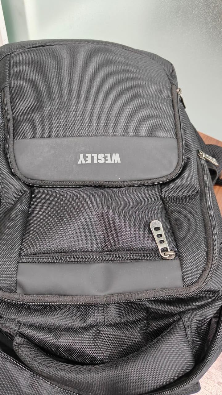 Wesley Zenith 16 inch Anti-Theft Backpack with USB Charging Executive ...