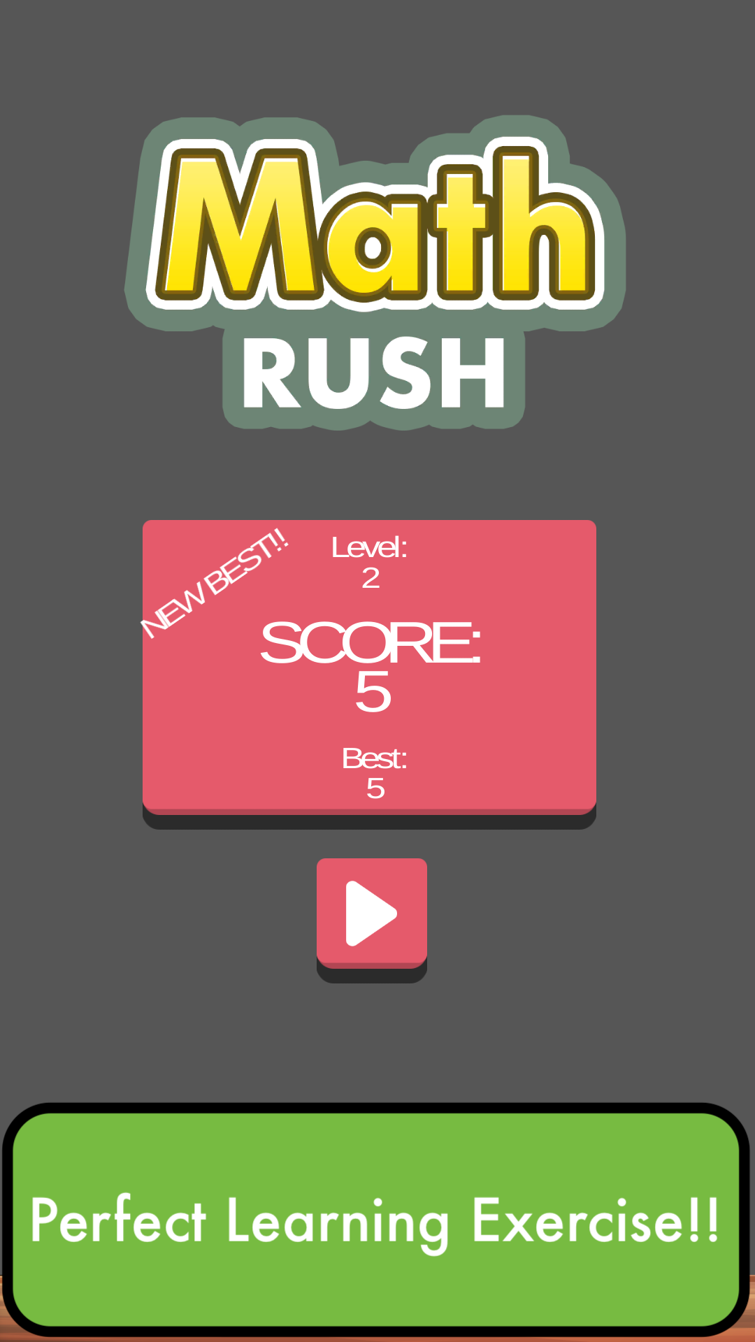 Math Rush:Fun puzzle Children Game 2018 - App on Amazon Appstore