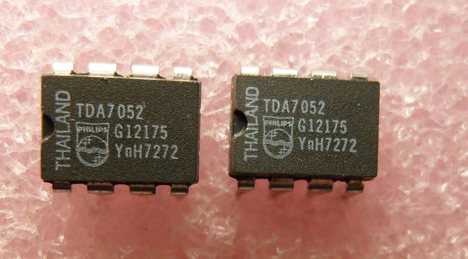 TDA7052 / IC/DIP / 2 Pieces (QZTY): Amazon.com: Industrial & Scientific
