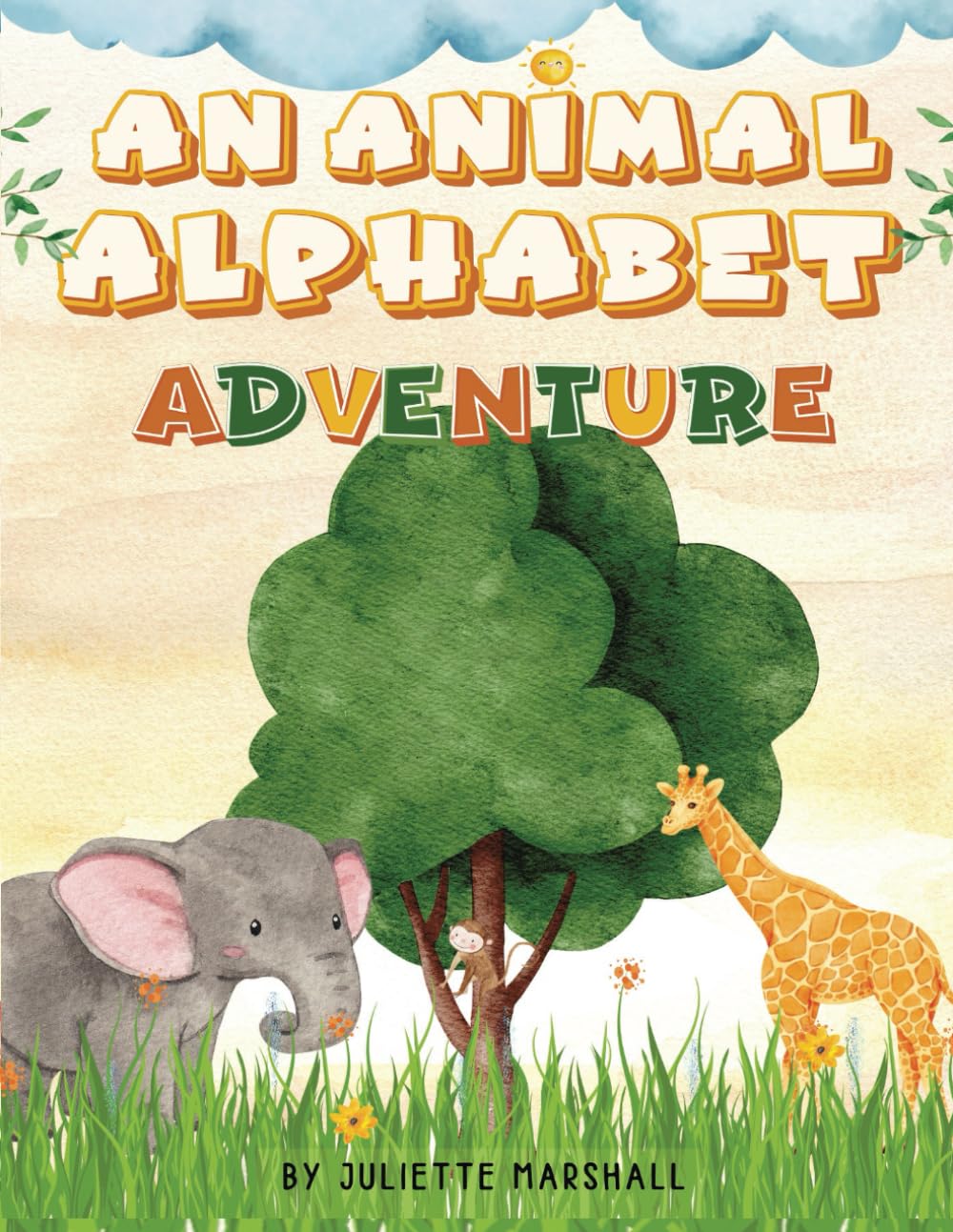 An Animal Alphabet Adventure (Active Minds Series: Early Readers Story ...