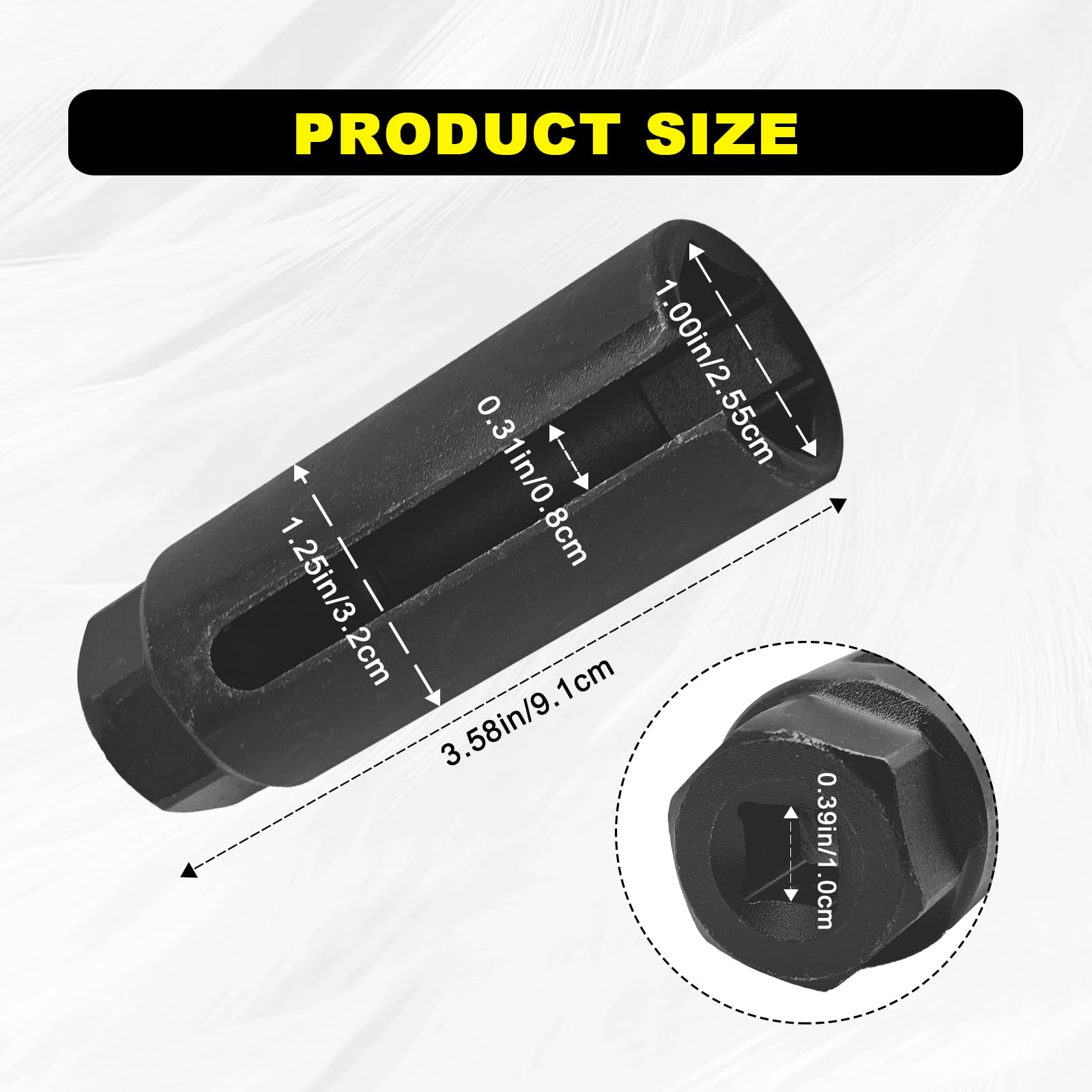 Snapklik.com : 70094-1/2-Inch X 7/8”