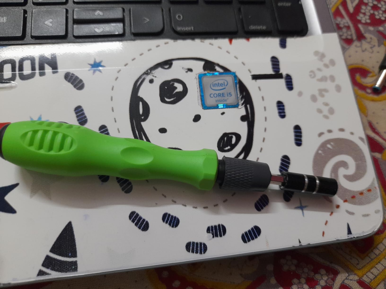 Cable World® All In 1 Mini Screwdriver Bits Set With Magnetic Flexible ...