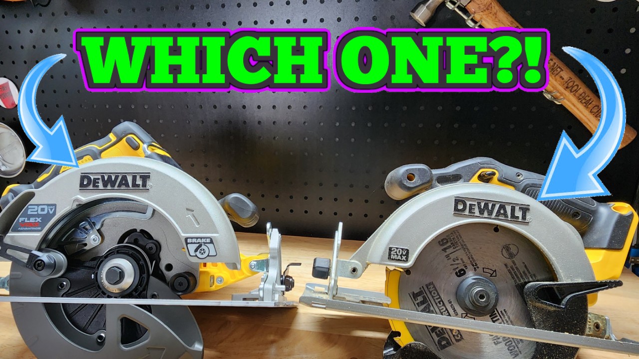 Watch Which DeWALT 20V Circular Saw Is Right For You? on Amazon Live