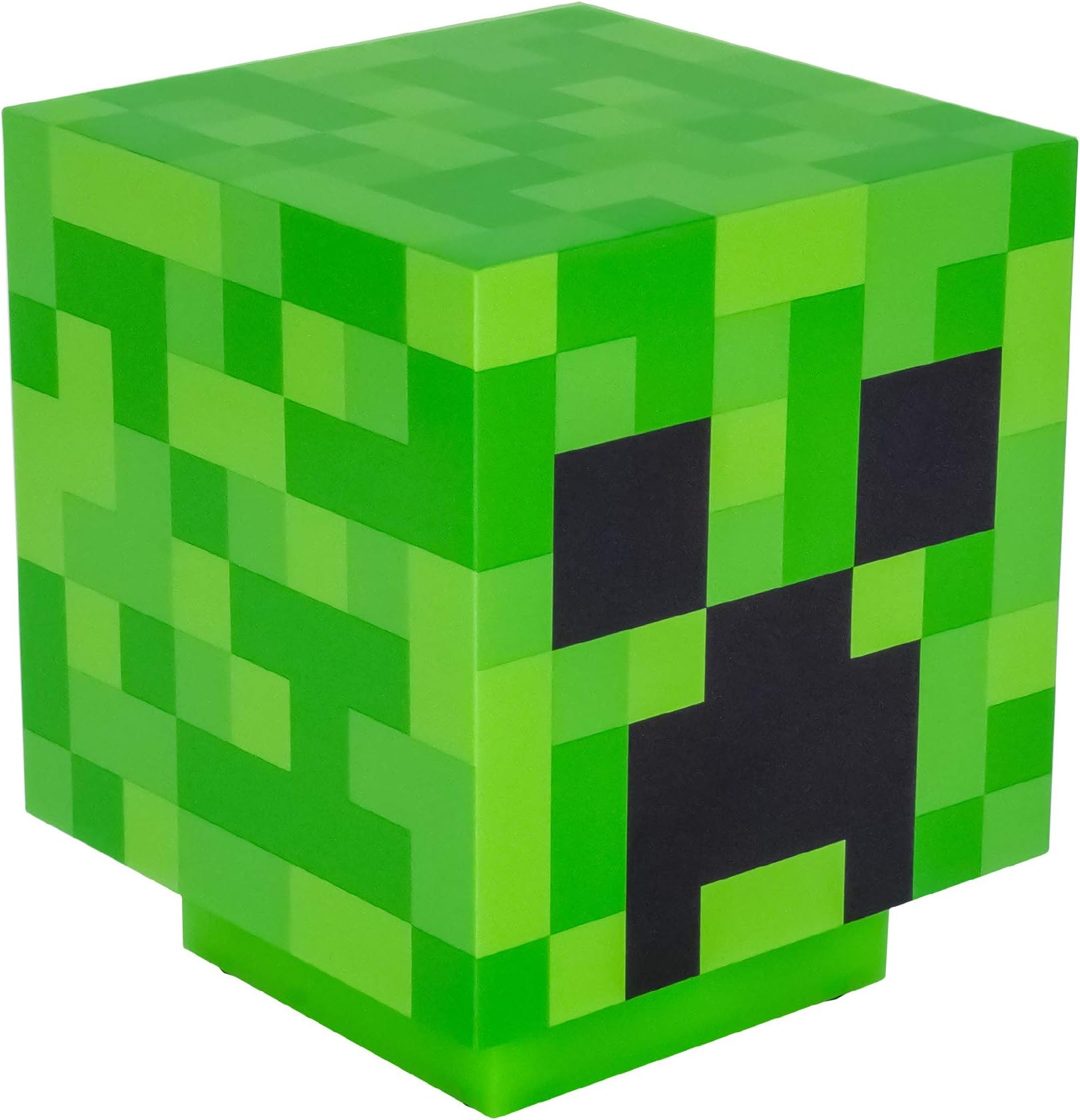 Minecraft Creeper Glitter Motion Light | 12-Inch Fun Mood Light LED ...