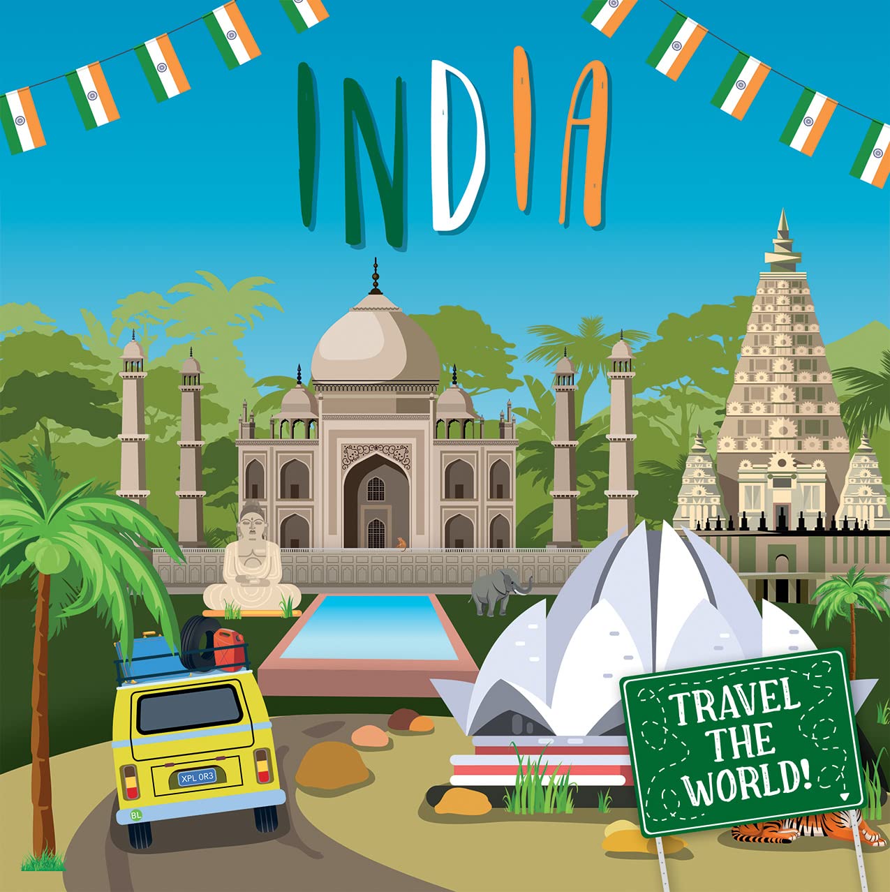India (Travel the World!): Phillips-bartlett, Rebecca: 9781538288375 ...
