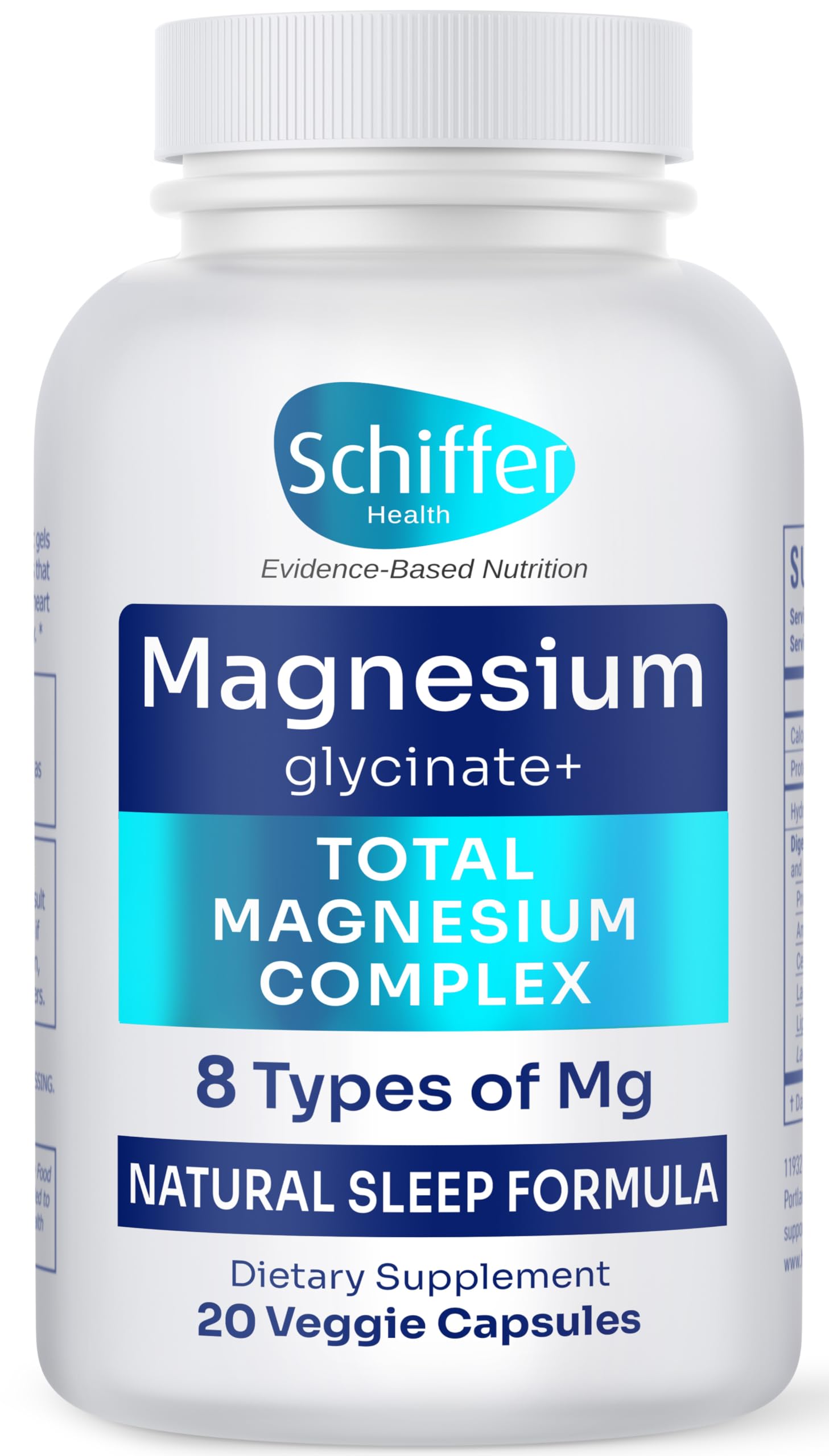 Amazon.com: Total Magnesium Complex - 8 Types of Magensium 20 Caps ...