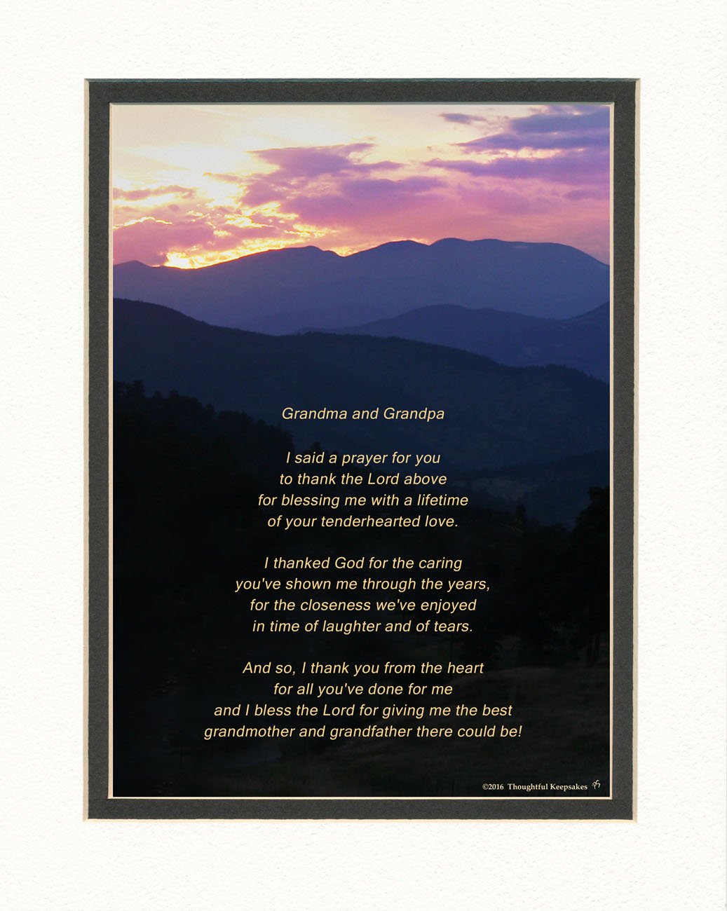 Grandparents Day Christian Poem