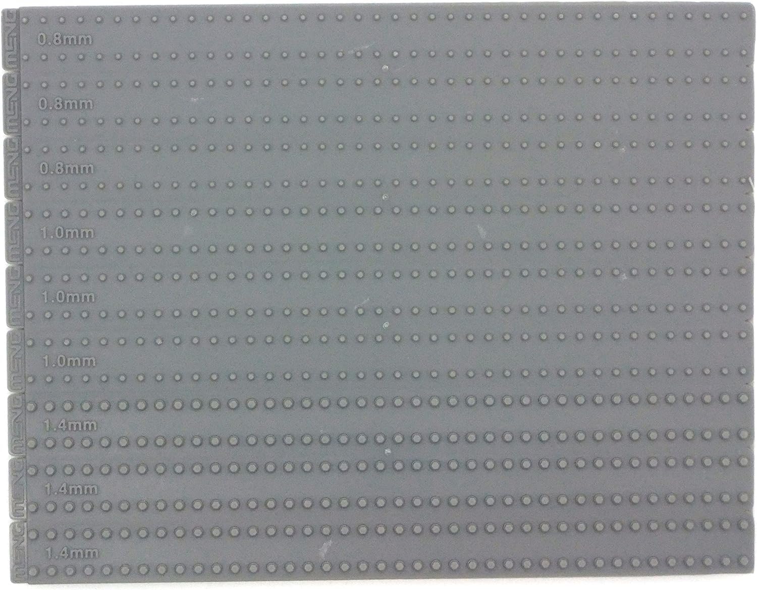 Amazon.com: MENG 1:35 Scale Model Set B Nuts and Bolts (Small, Grey ...