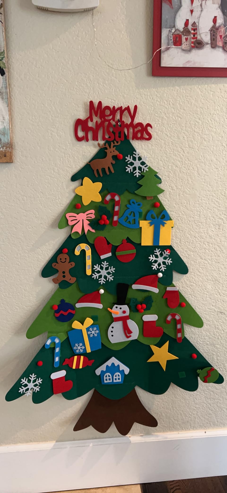 Amazon.com: Montessori Christmas Tree for Toddlers, Montessori ...